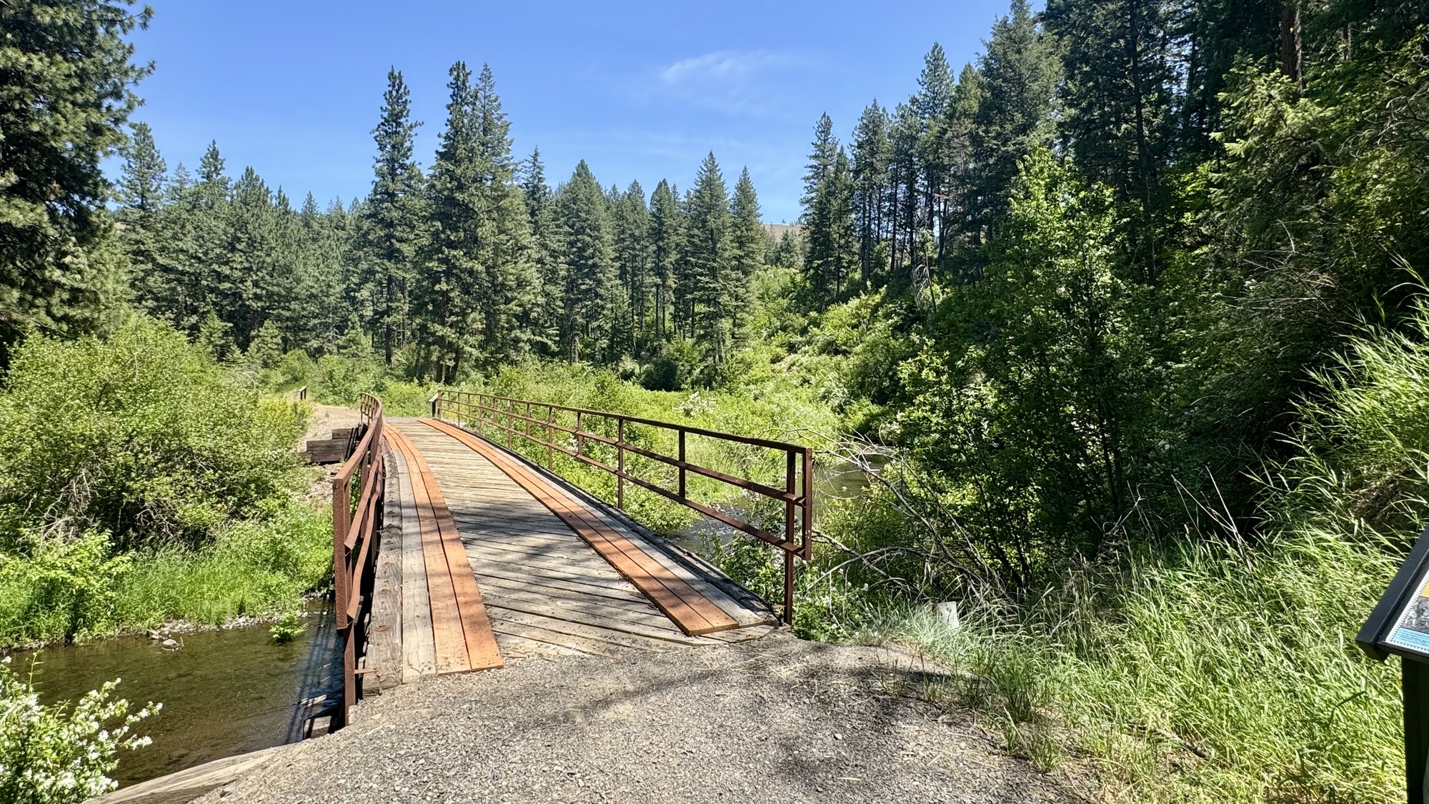 Day 16 The Weiser River Trail - RhonJon go Adventuring from the Oregon ...