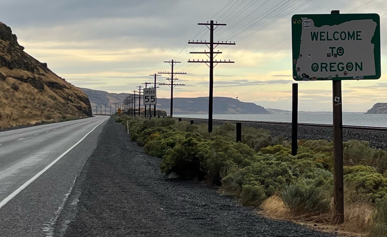 Day 61 Pierce’s Campground to Crow Butte State CG, WA - Oregon or Bust - CycleBlaze