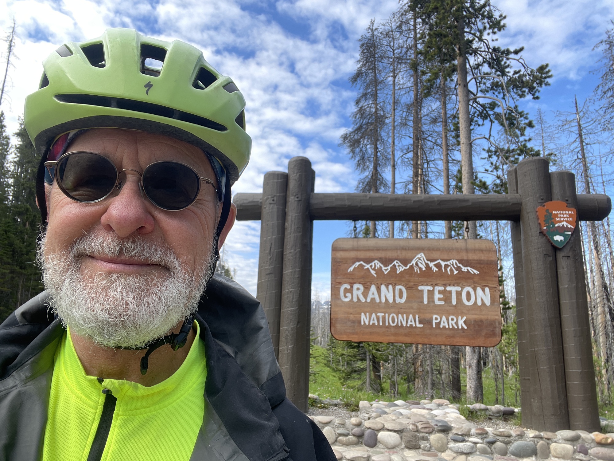 Day 57 - June 29 - Colter Bay CG to Grant Village Campground ...