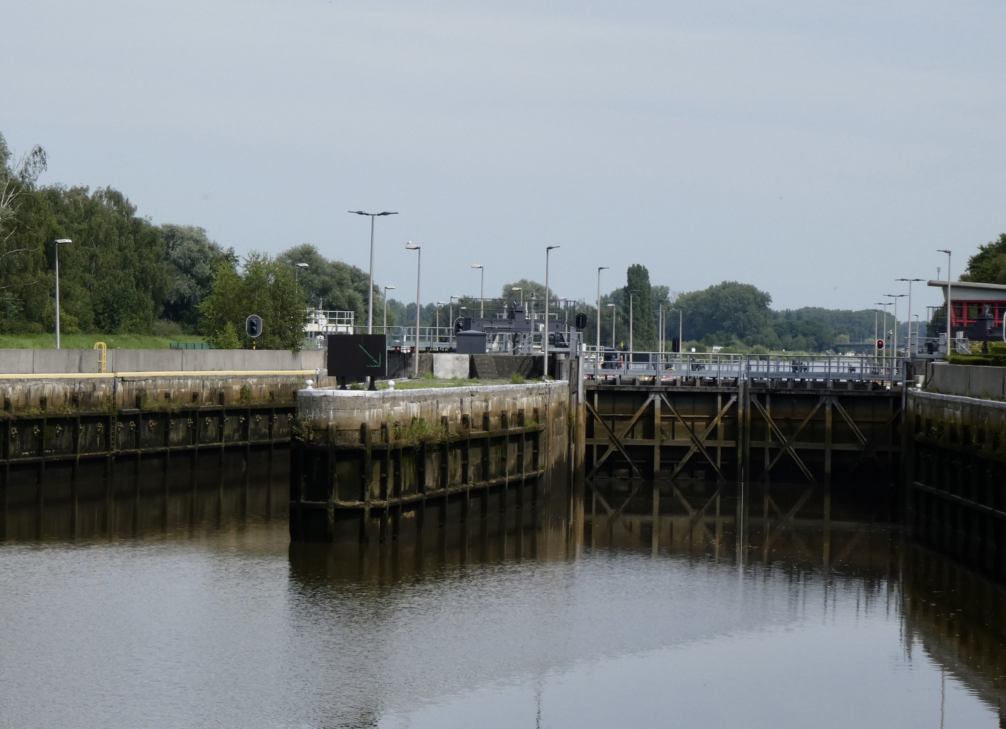 In Antwerp: the Nete Canal - The Road to Rome, Part Two: Europe ...