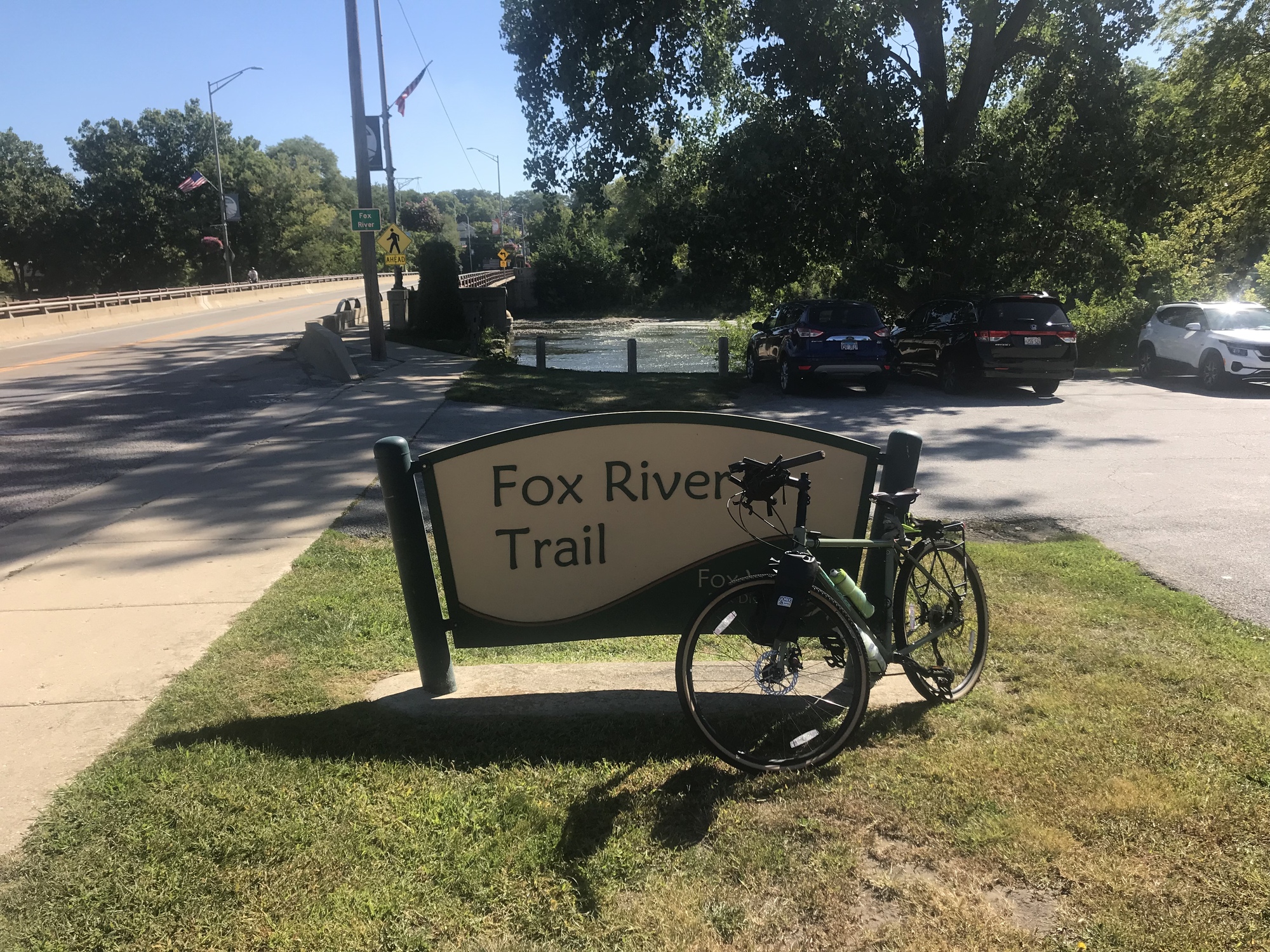 Fox River Trail - Across the USA in Stages - Stage 7 - CycleBlaze