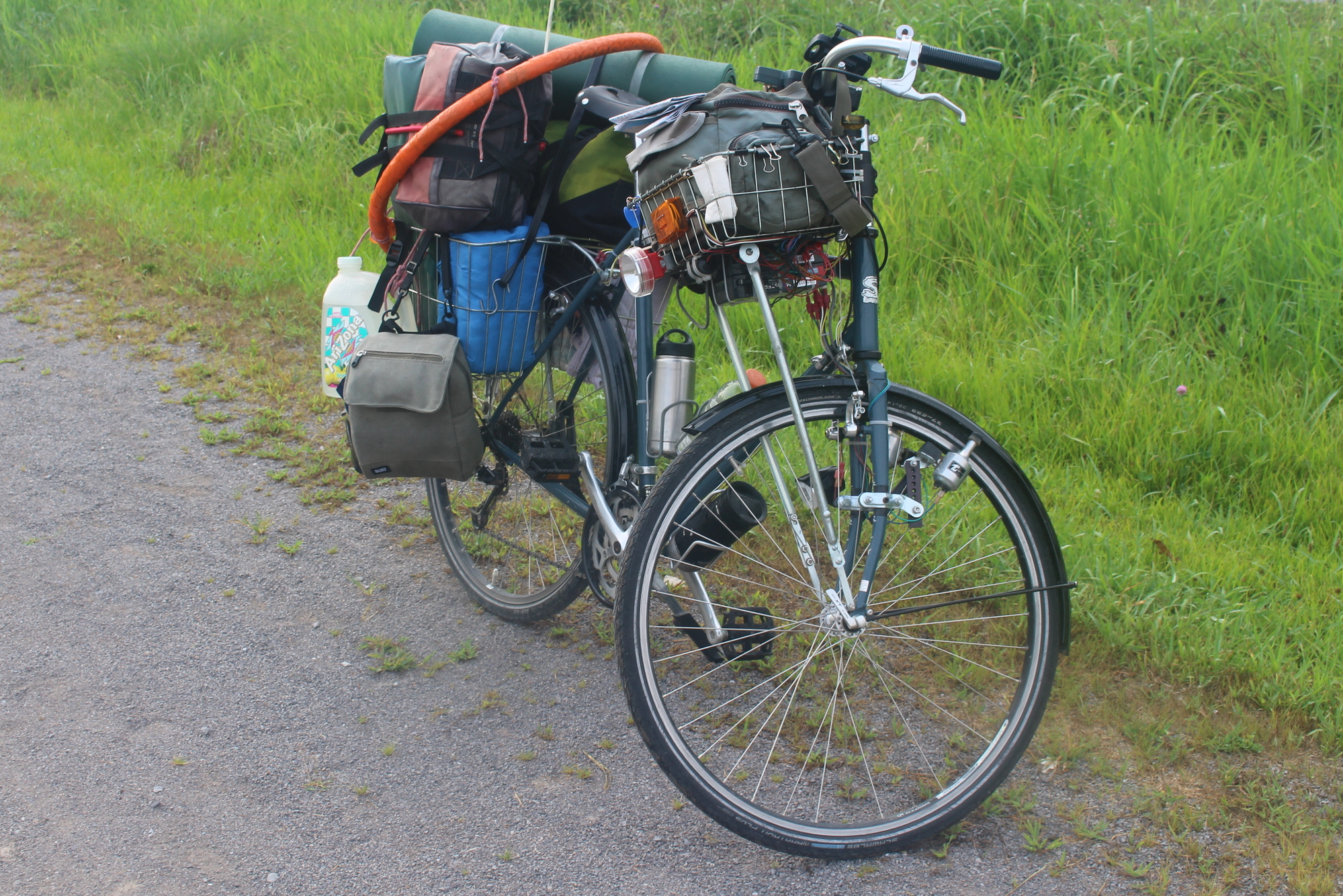 Tunnel Hill Trail With Jeff Teel - Five to Go - CycleBlaze