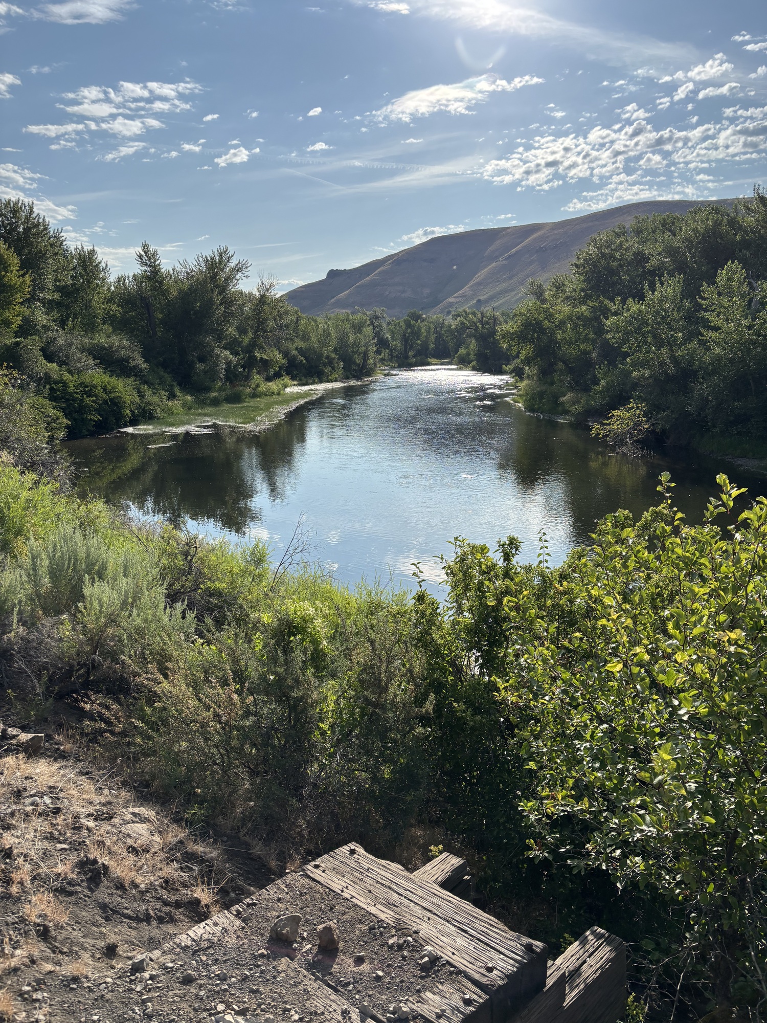 Day 16 The Weiser River Trail - RhonJon go Adventuring from the Oregon ...