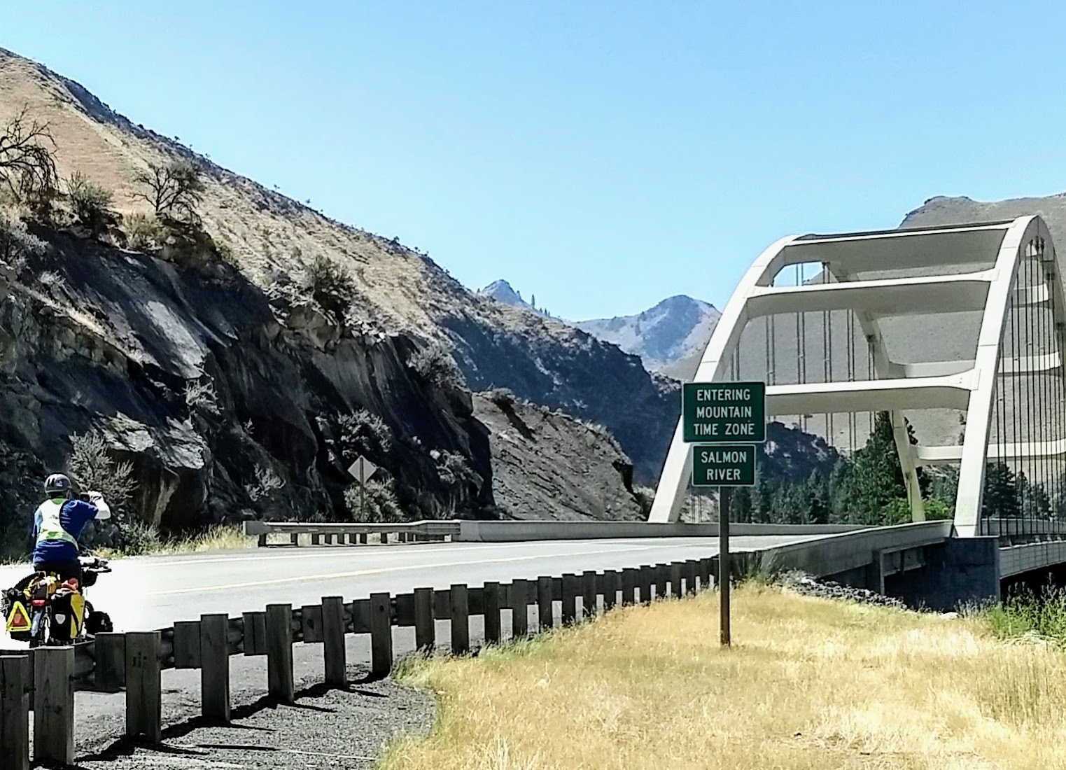 Grangeville to Riggins- Back to the Mountain Time Zone - Undaunted ...