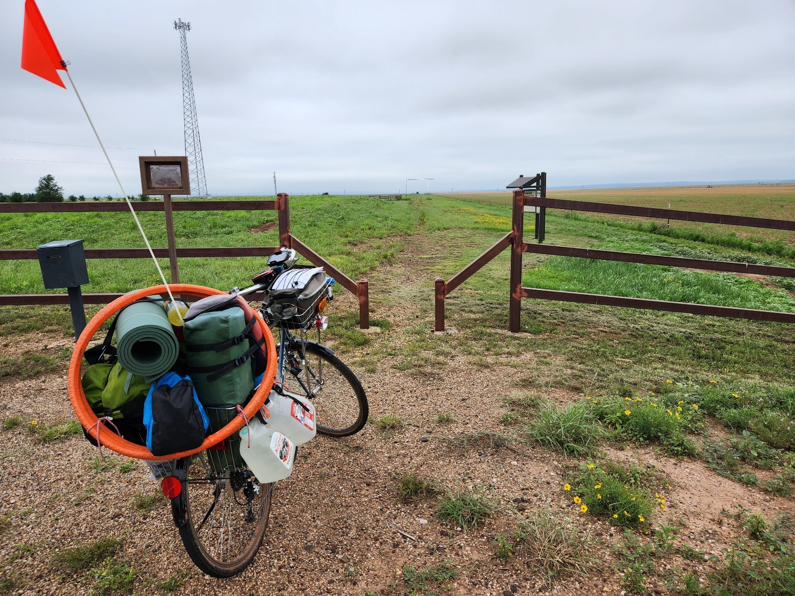 Day 30 - ending at Plainview, TX - The Great Plains Trail - Sort Of ...