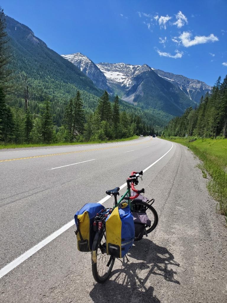To Jaffray, BC - We'll see you when the snow melts. - CycleBlaze
