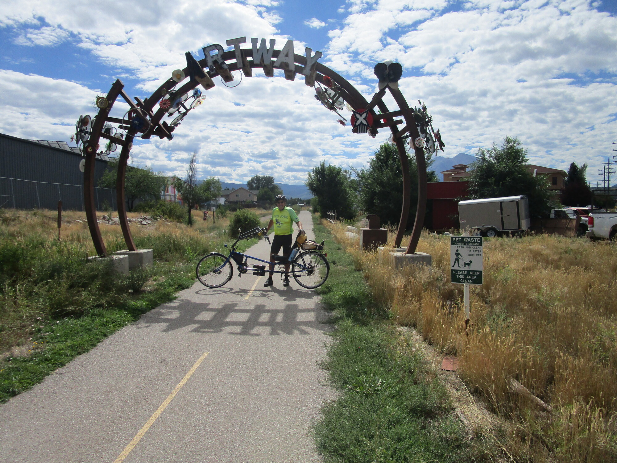 Day 137 - Glenwood Springs - Rio Grande Trail - Two Far 2023 - Oranges to Apples - CycleBlaze
