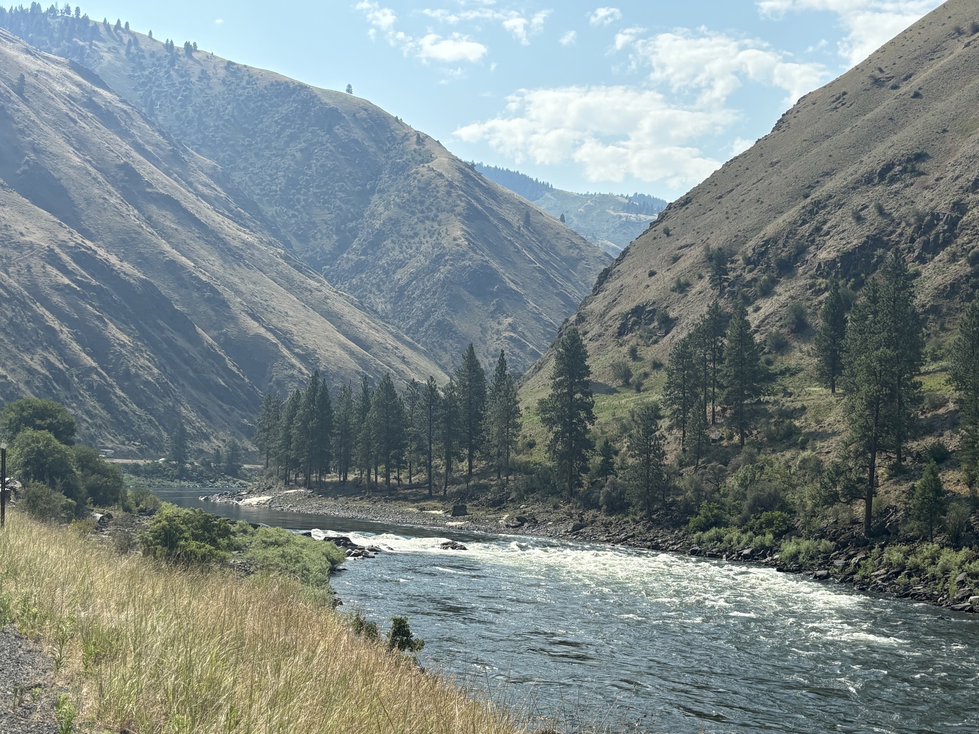 To Riggins, ID - We'll see you when the snow melts. - CycleBlaze