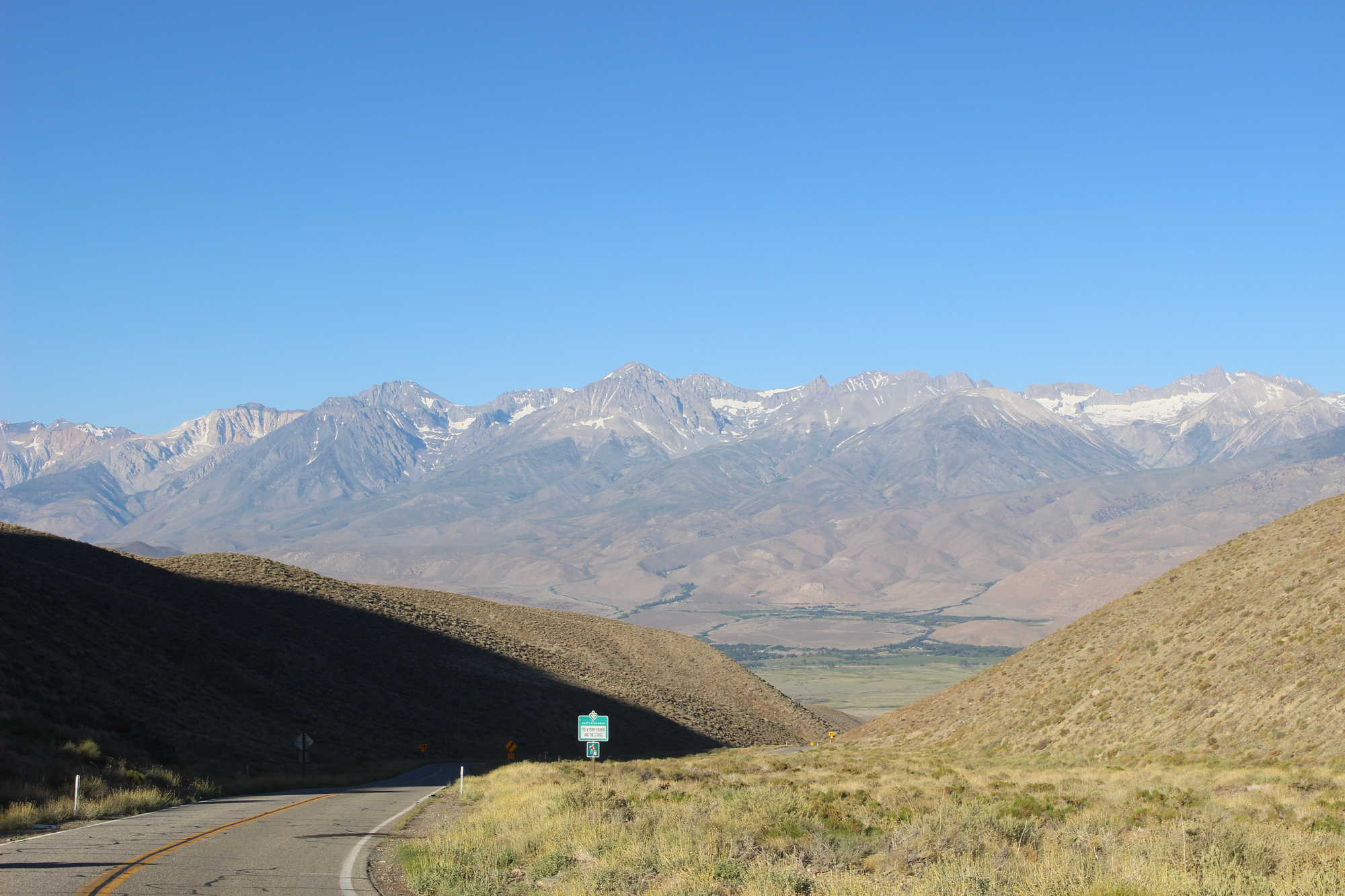 Day Eight: Big Pine, California to Goldfield, Nevada - "Vibes" - CycleBlaze