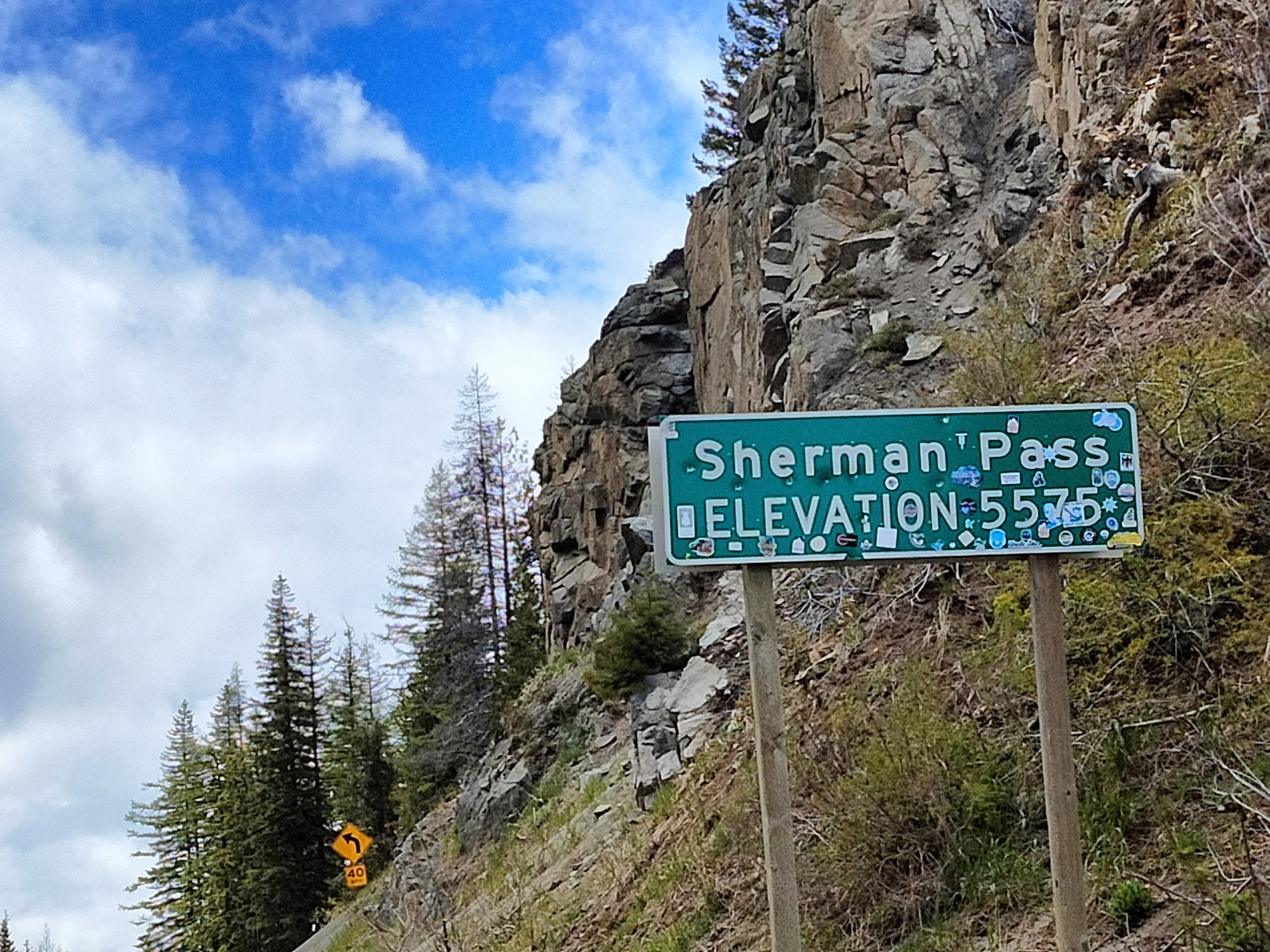 Sherman Pass was a bear - San Juan Islands to Nebraska - CycleBlaze