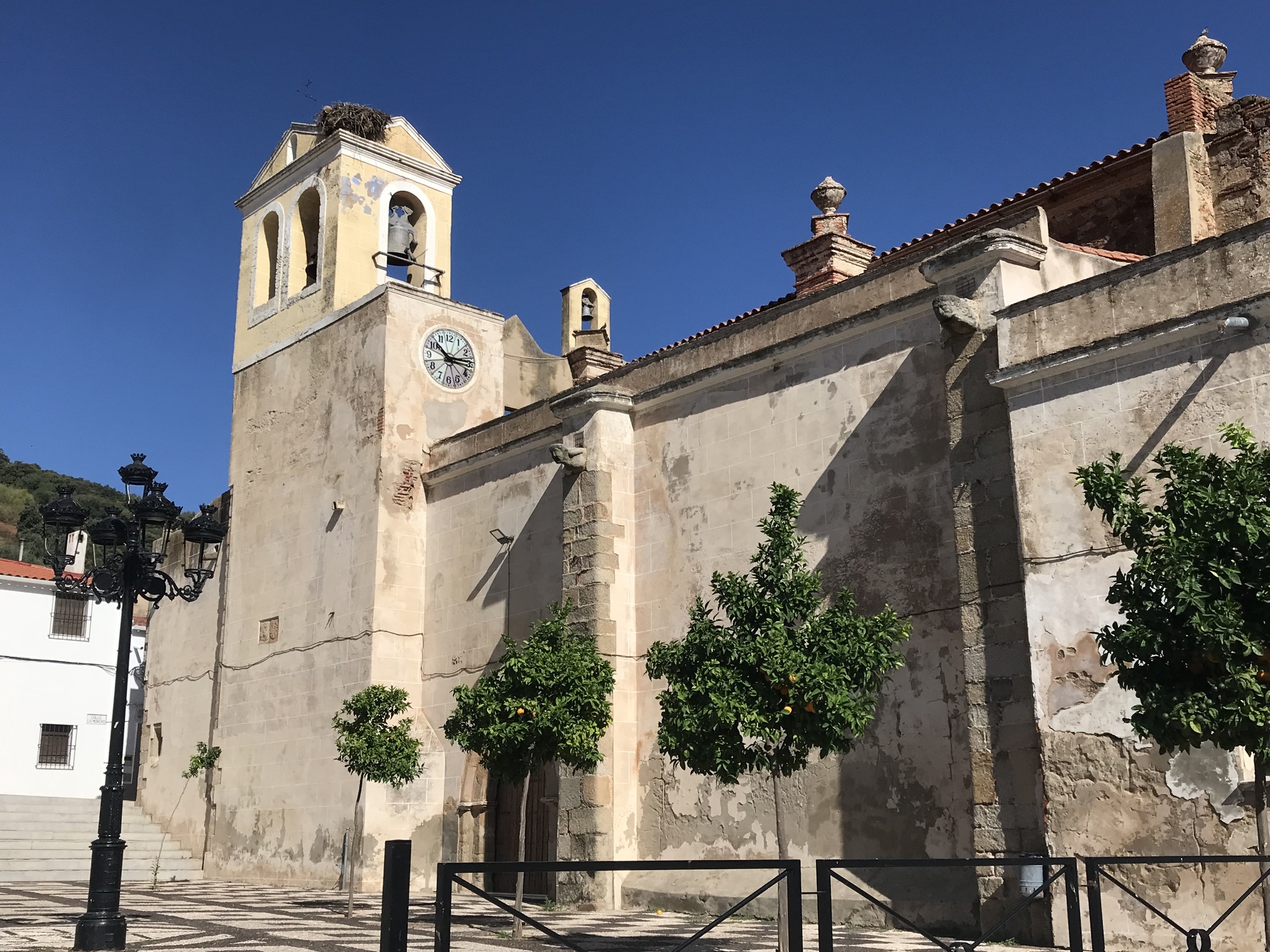 To Merida, Spain - Climbs, Castles, And Cobblestones in Spain And ...