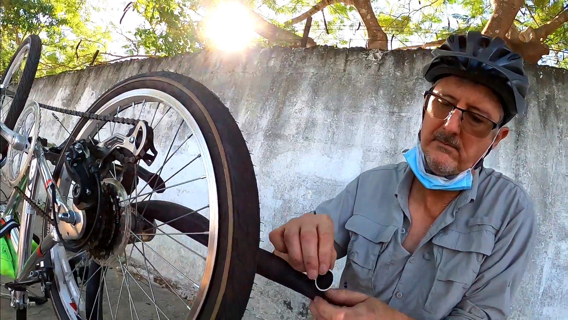 Our Ride - bicicletas plegables - Mini tour to Baca, Yucatan on our new ...