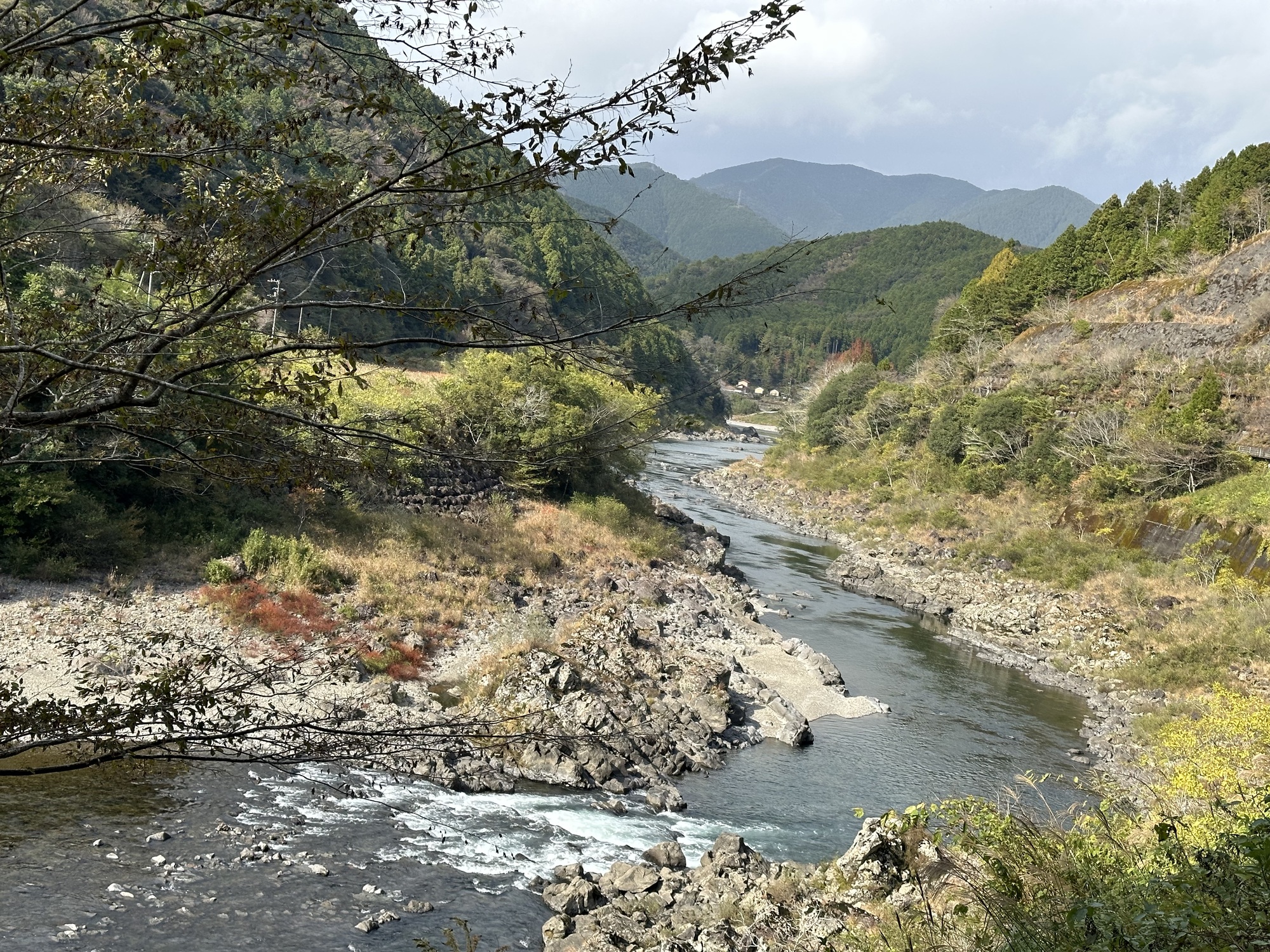Riding the Shimanto River ~ Japan’s longest uncontrolled river - Six ...