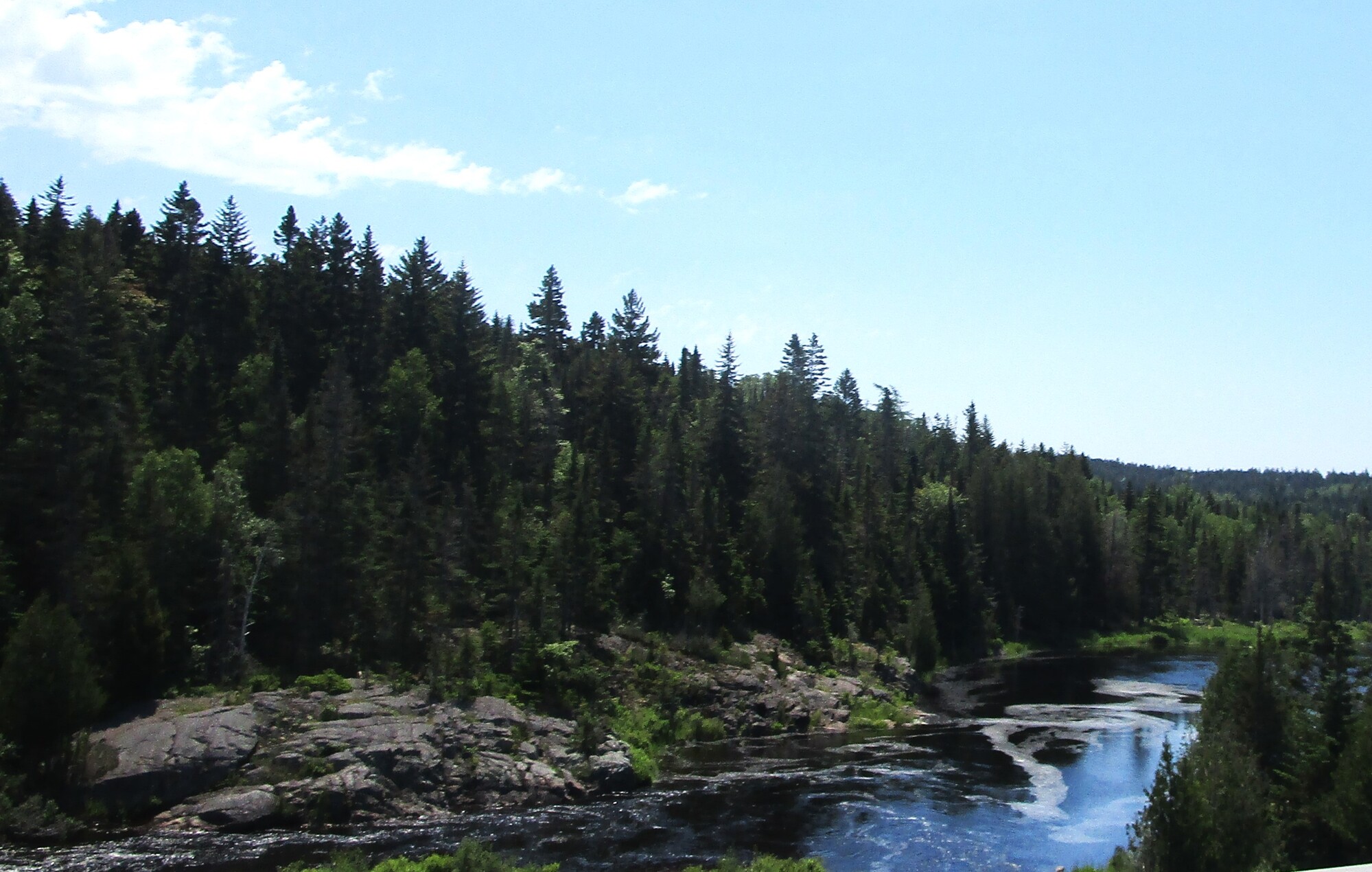 Day 78 - Pocologan to Saint John - Two Far 2022 - Reunion Bound (the ...