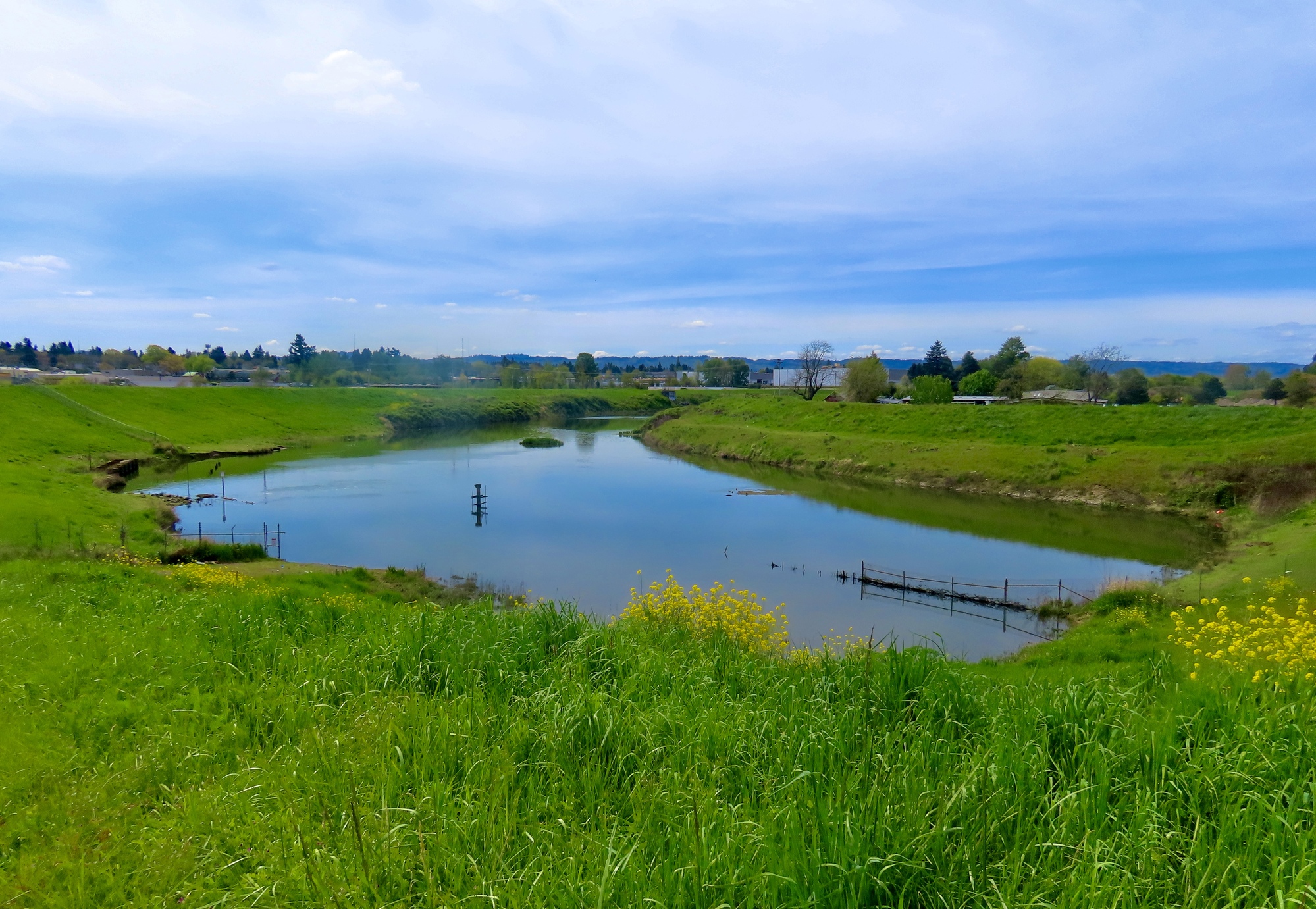 The Peninsula Drainage Canal - Tyenne Travelin' 2026 - CycleBlaze