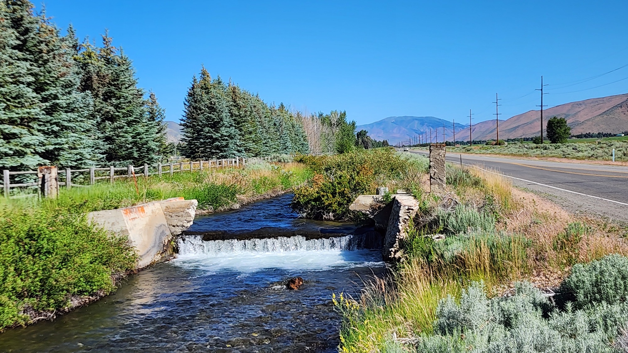Day 18: Bellevue to Shoshone, Black Butte shield volcano - Missoula to ...