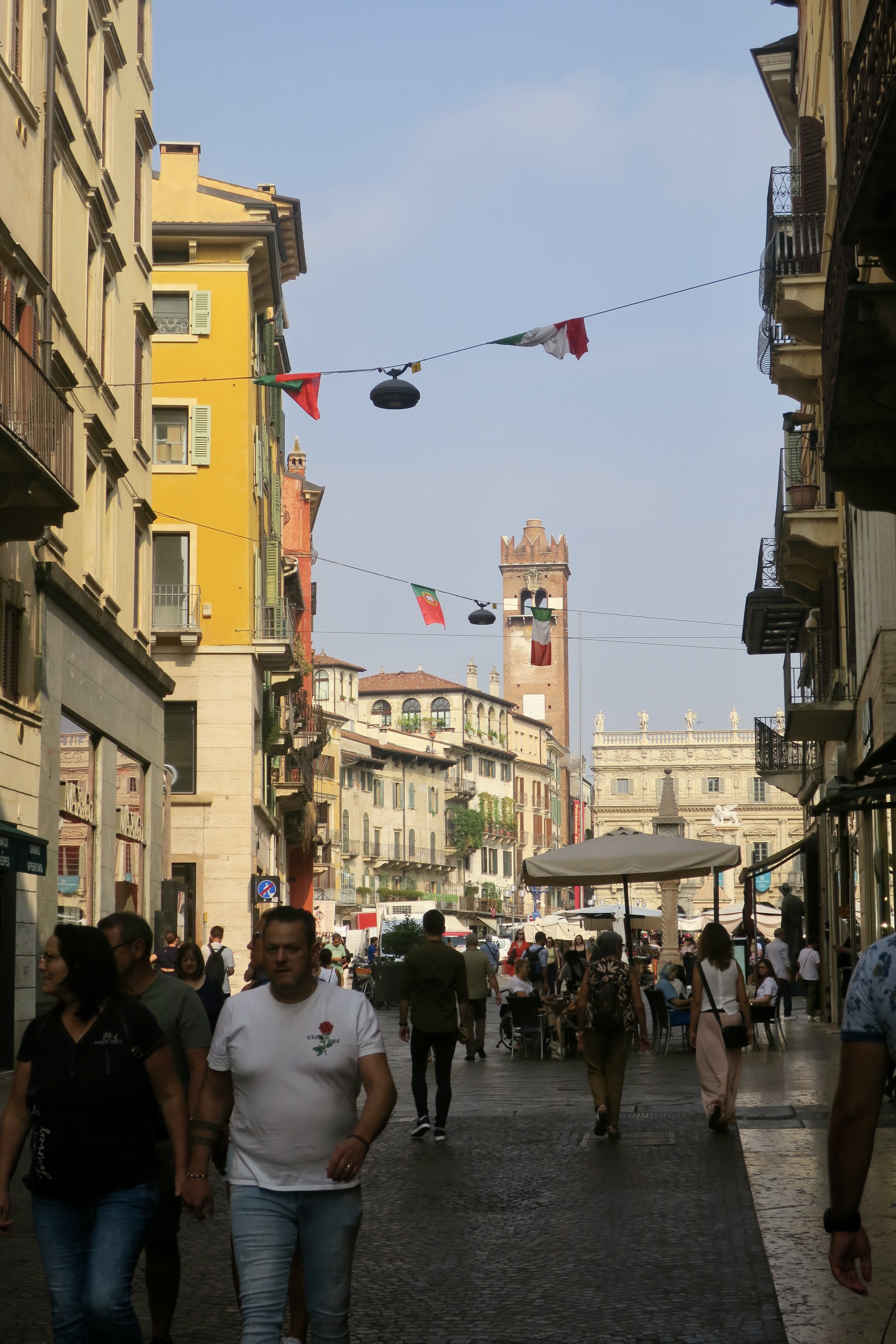 Two households, both alike in dignity, In fair Verona, where we lay our ...