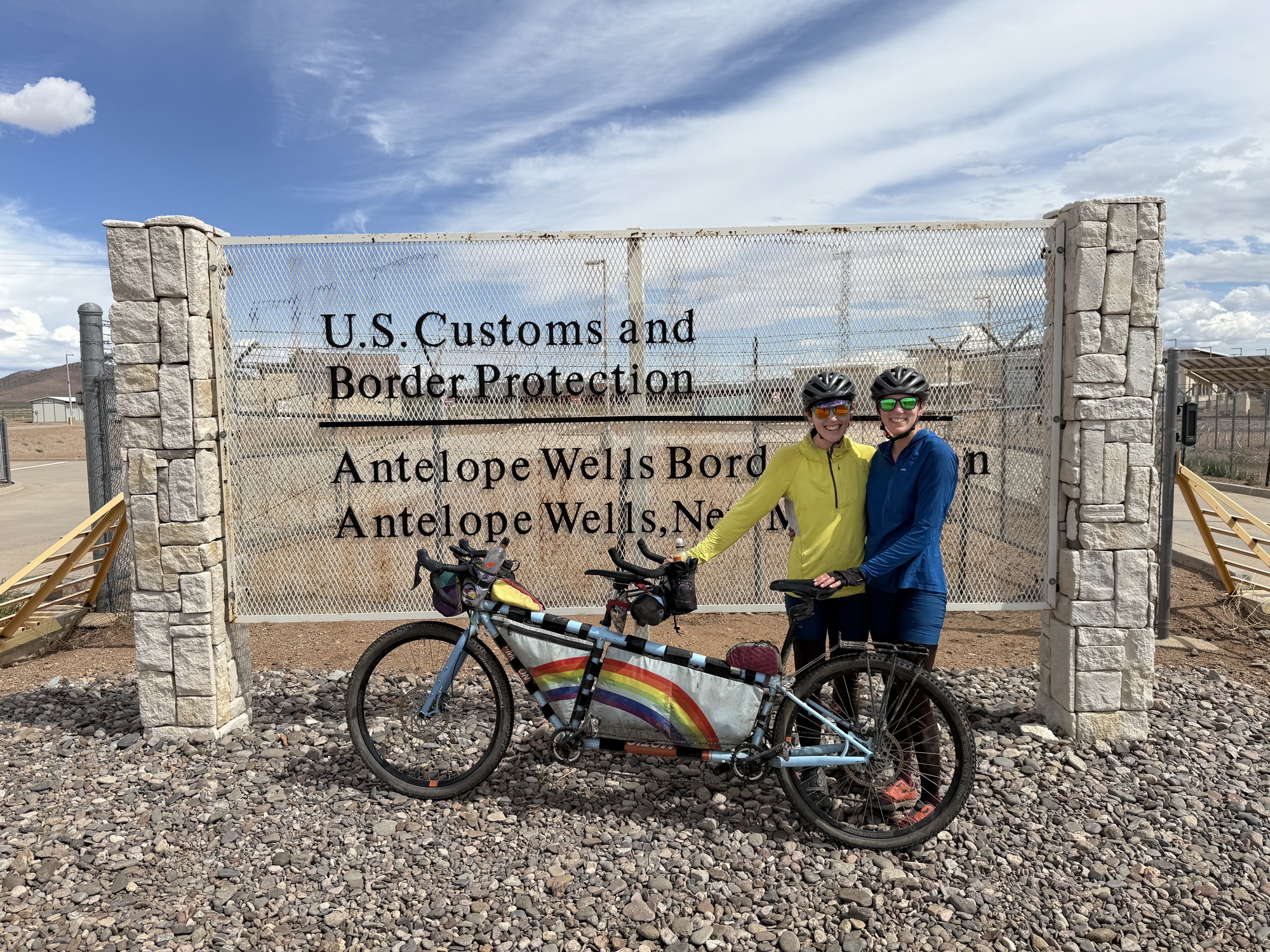 Day 43: Antelopes and Antelope Wells - Two Butts, One Bike, and Another ...