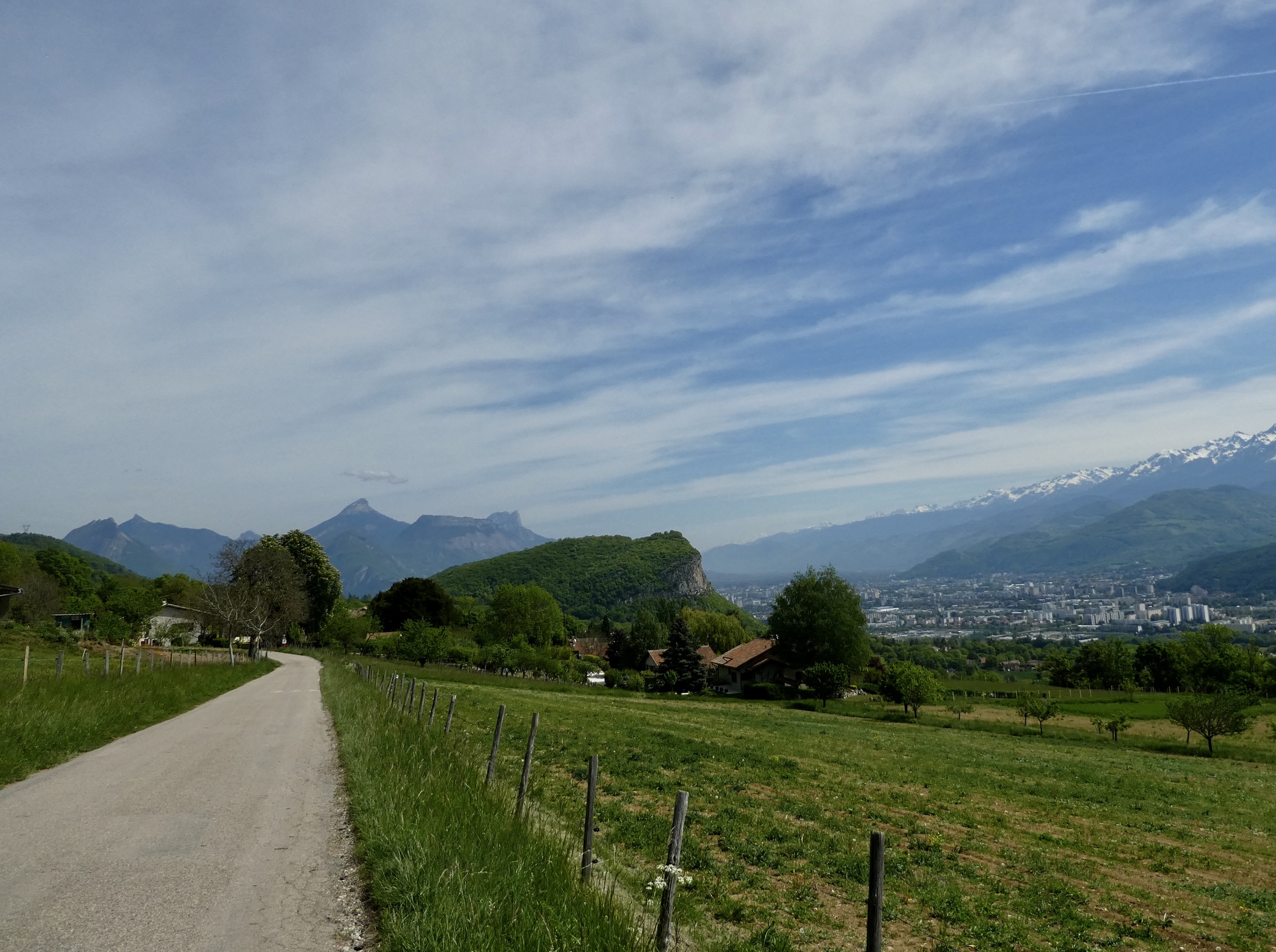 A loop ride in Grenoble - Three Seasons Around France: Spring - CycleBlaze