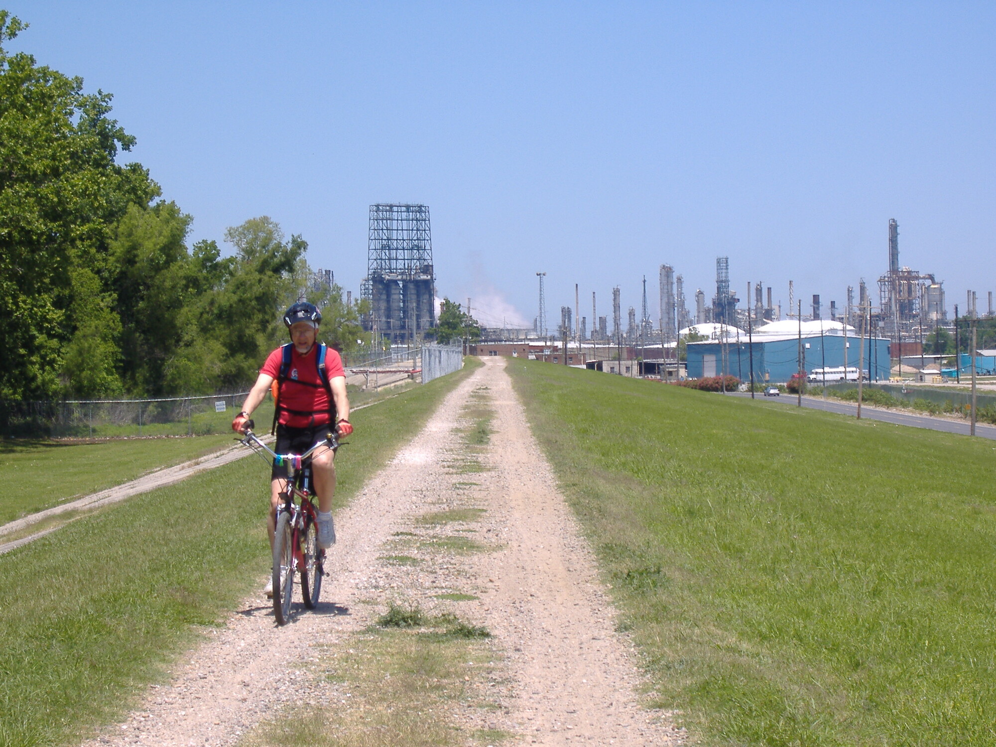 The Mississippi River Levee Trail - Tour of the Gulf Coast - Part 2 ...
