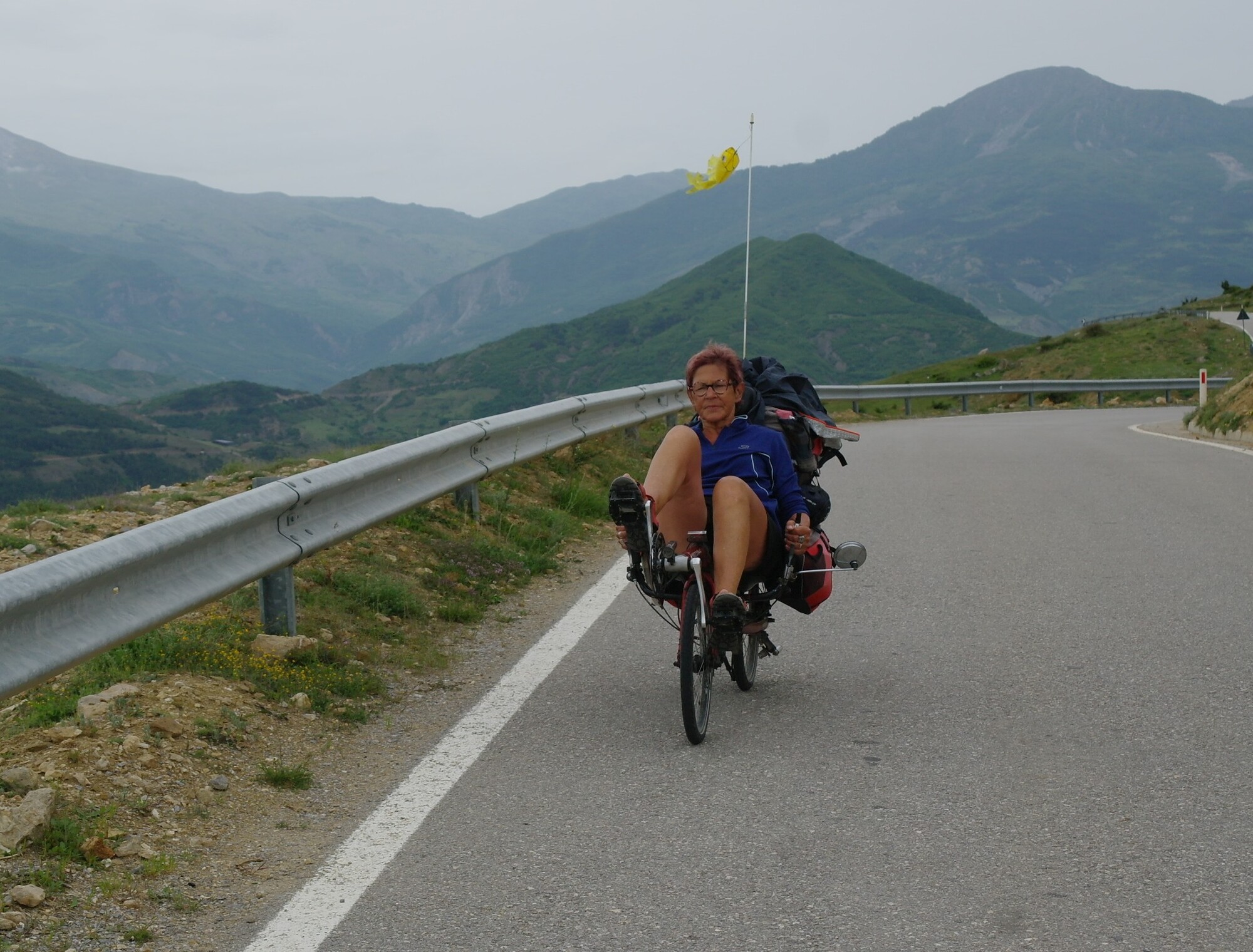 Du lac Moglica à Korcë Camping - Printemps 2025 dans les Balkans - CycleBlaze