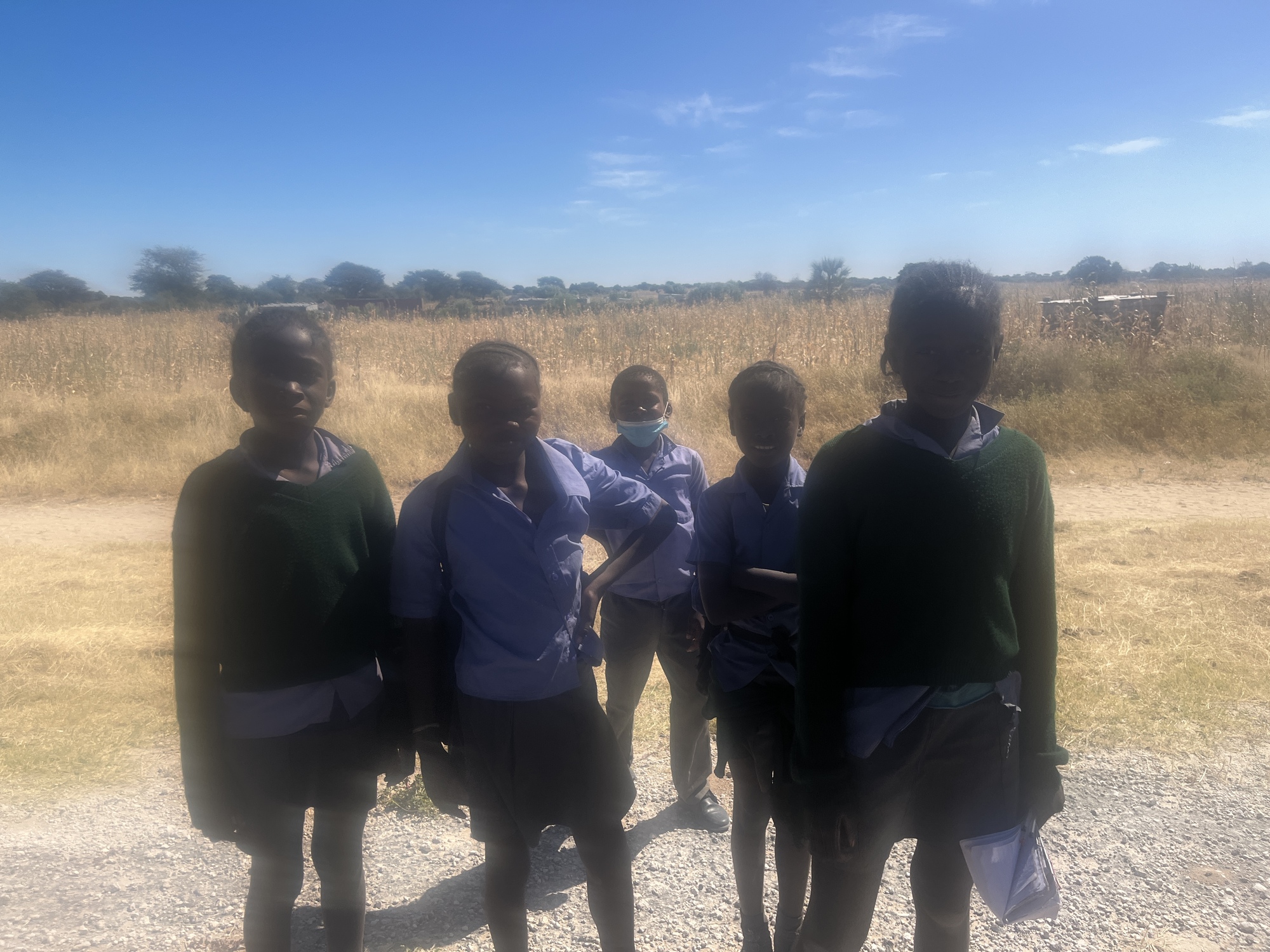 Mururani Rest camp to Rundu - Kim and Glory - It's in My Soul - CycleBlaze