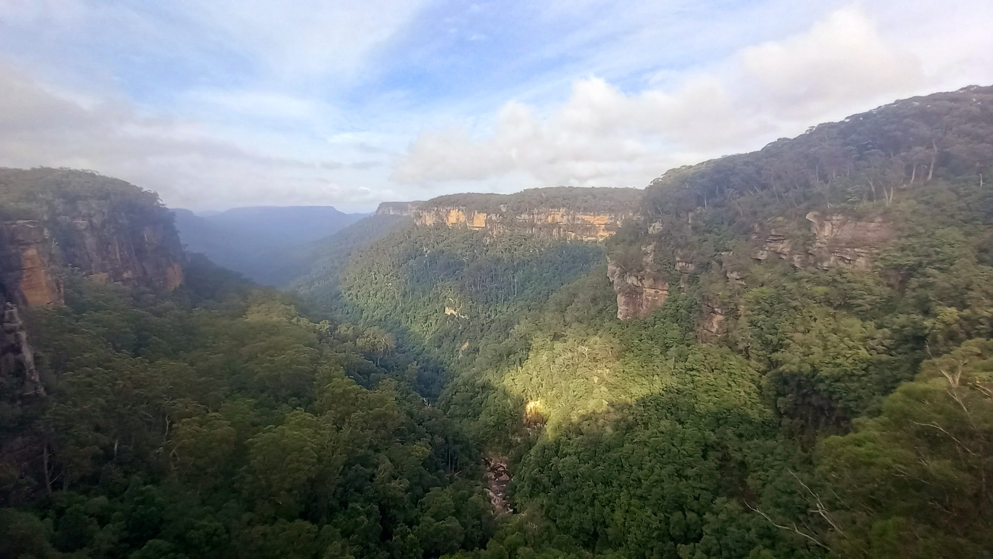 Morton National Park - The fifteenth step ... Four months in Australia ...