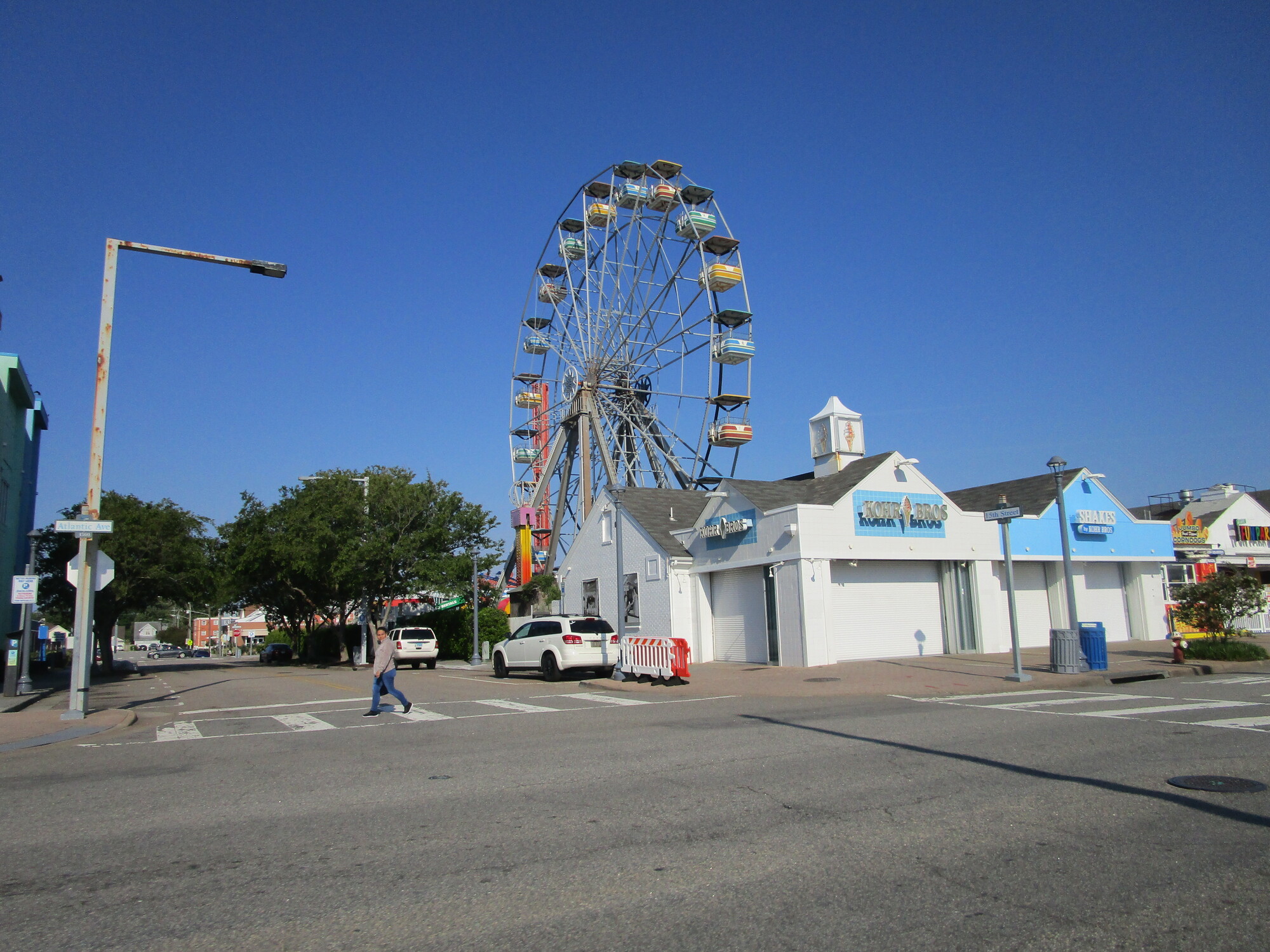 Day 022 - Virginia Beach to Exmore - Two Far 2023 - Oranges to Apples ...