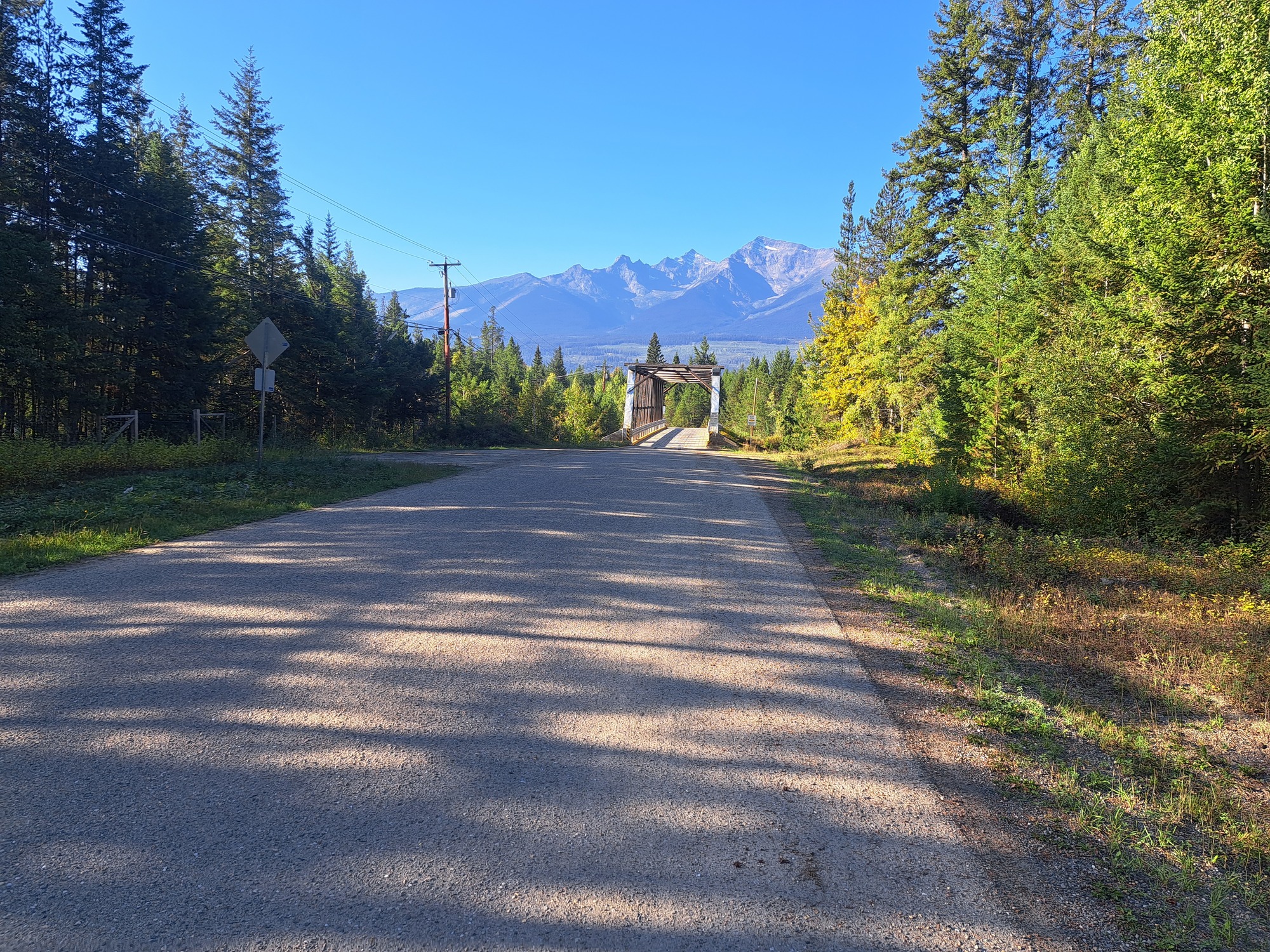 Day 2 Tete Jaune Cache to Valemount - Canada to Ushuaia - CycleBlaze