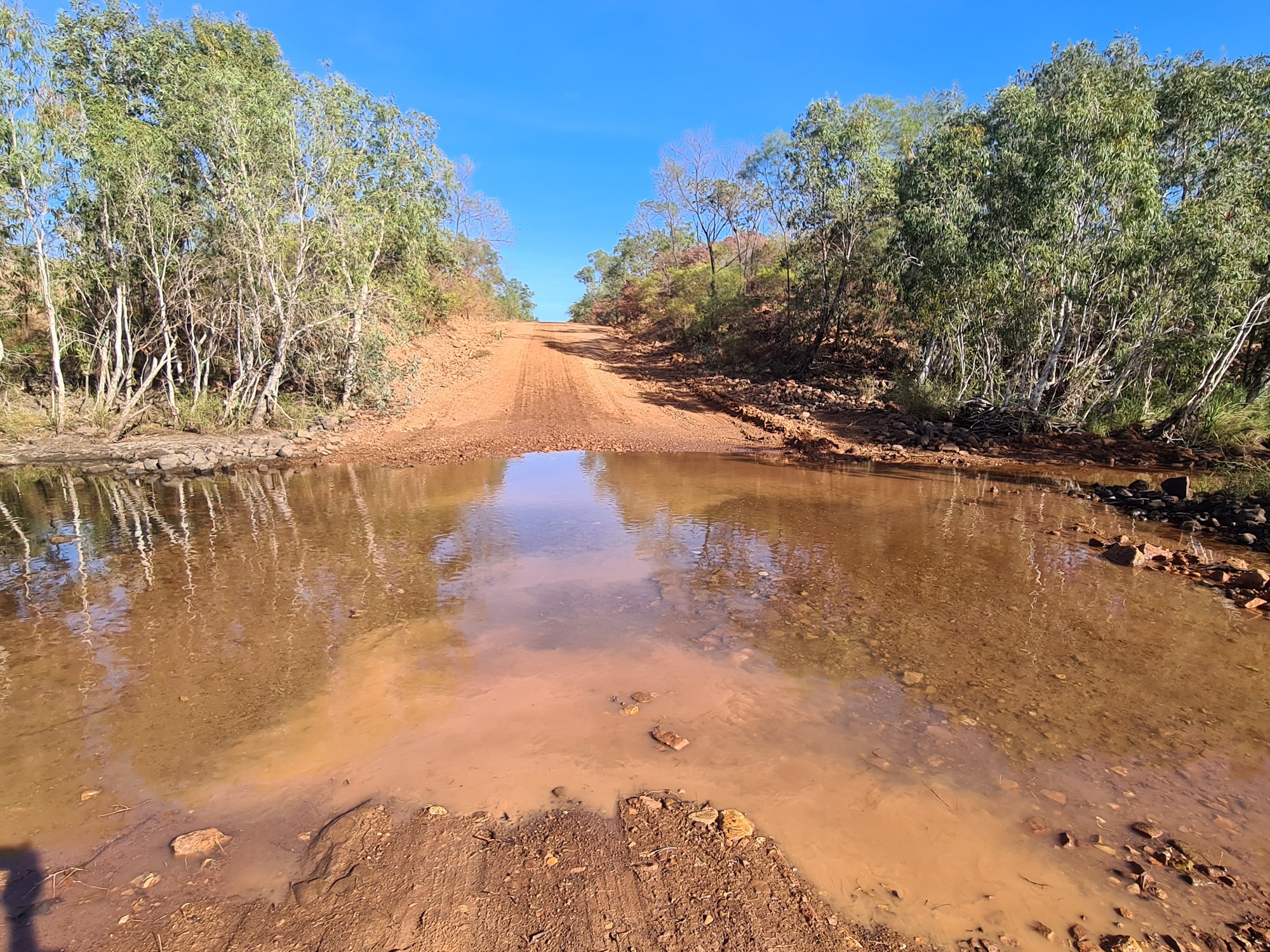 Day 113: Calvert River to Robinson River - A happy ride around ...