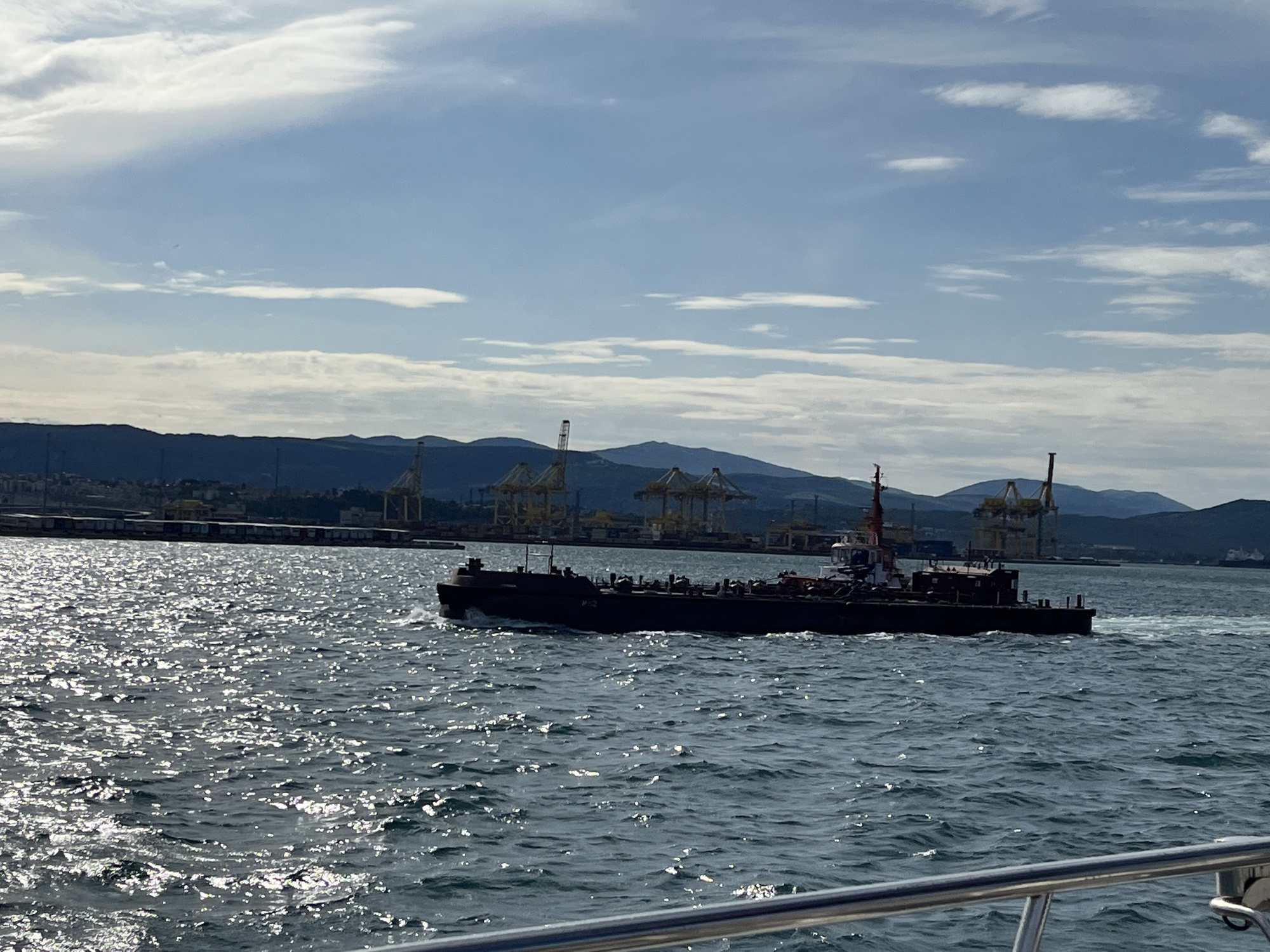 Trieste to Muggia (ferry) to Piran - Kim and Glory - Europe - CycleBlaze