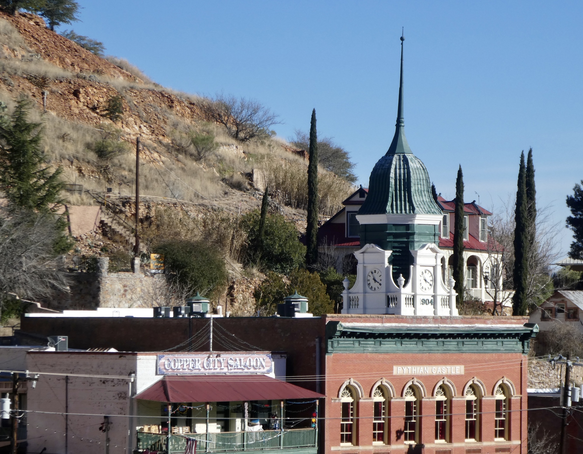 In Bisbee: a photo gallery - Looking Back With 2020 Vision, Part I ...