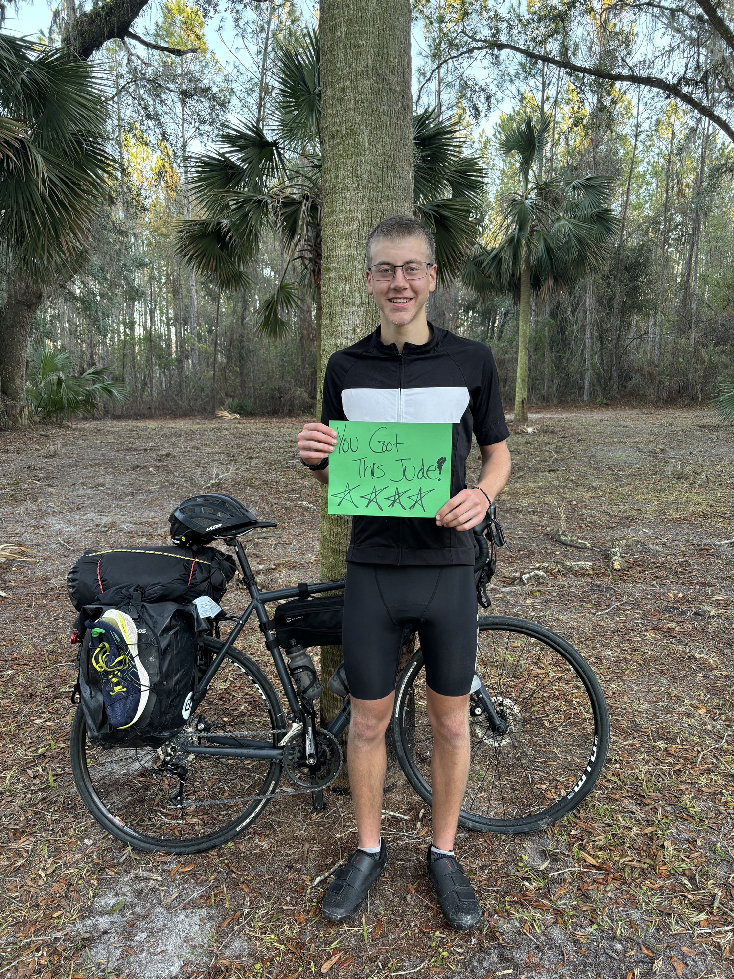 Day 6 - Fall Afresh - The Borders of the US - CycleBlaze