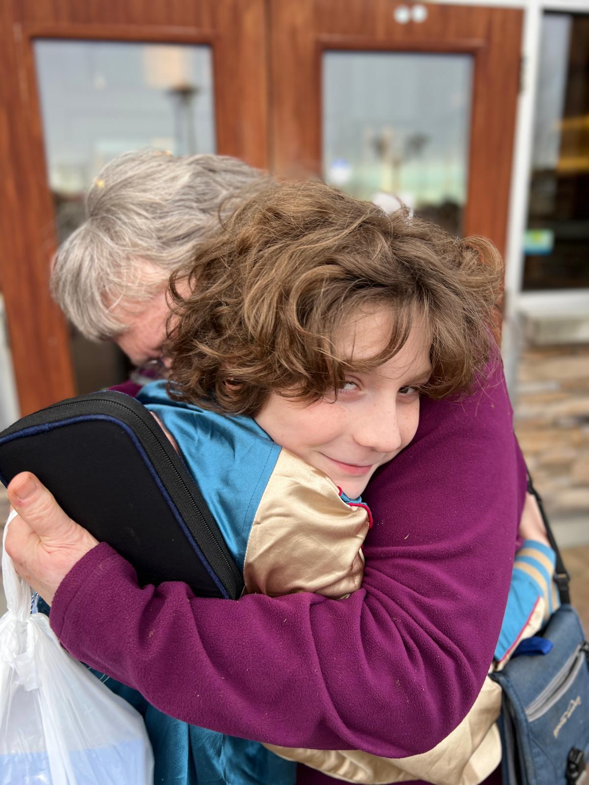 The Grands Check In on the Grampies - Grampies Find Their Legs - Again ...