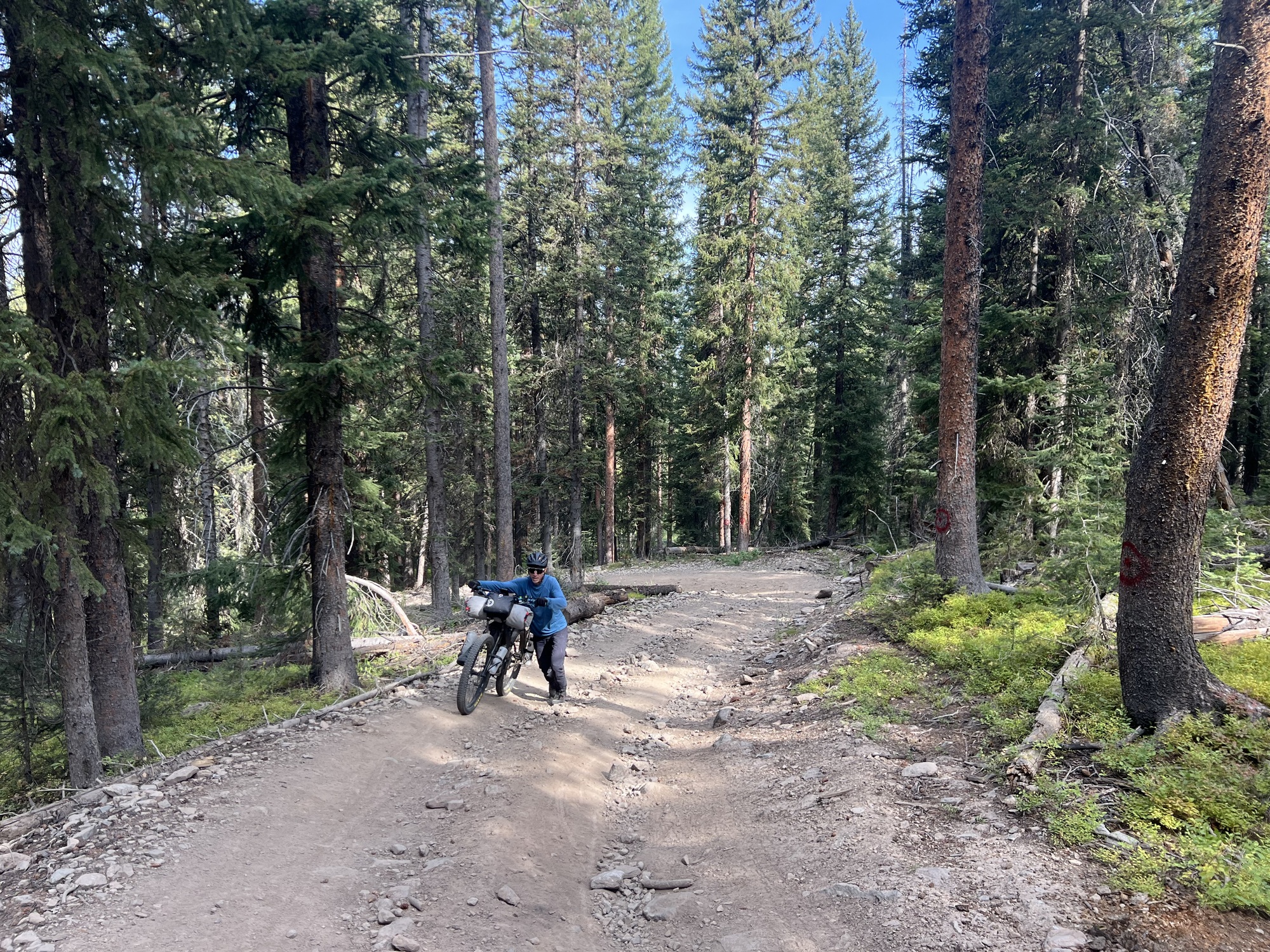 Day 22: Brush Mountain Lodge to Stagecoach Reservoir - Shifting gears ...