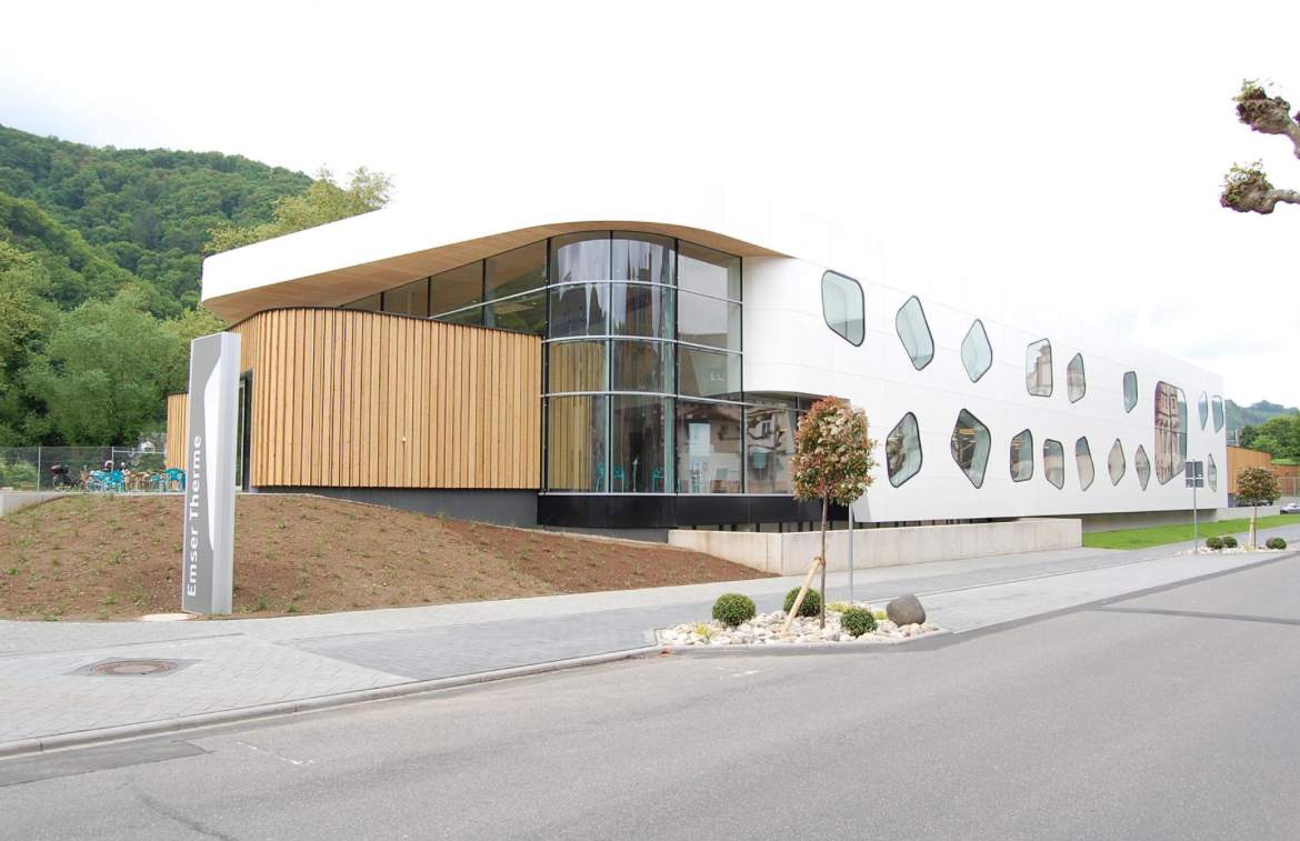 We spend the day at the Emser Therme Hot Springs - The Bartletts tour ...