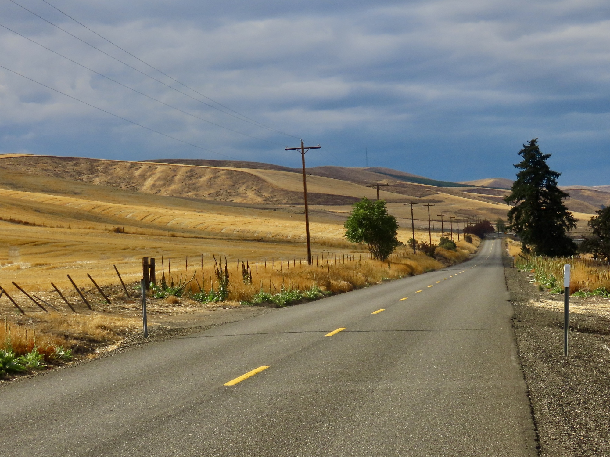 Seven Mile Hill / Eight Mile Road - Tyenne Travelin' 2025 - CycleBlaze