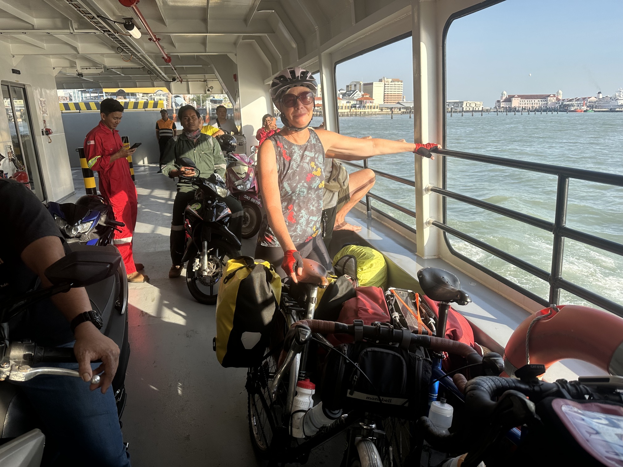 Day 152 — Georgetown to Parit Buntar - Tom and Marilee Retire to the ...