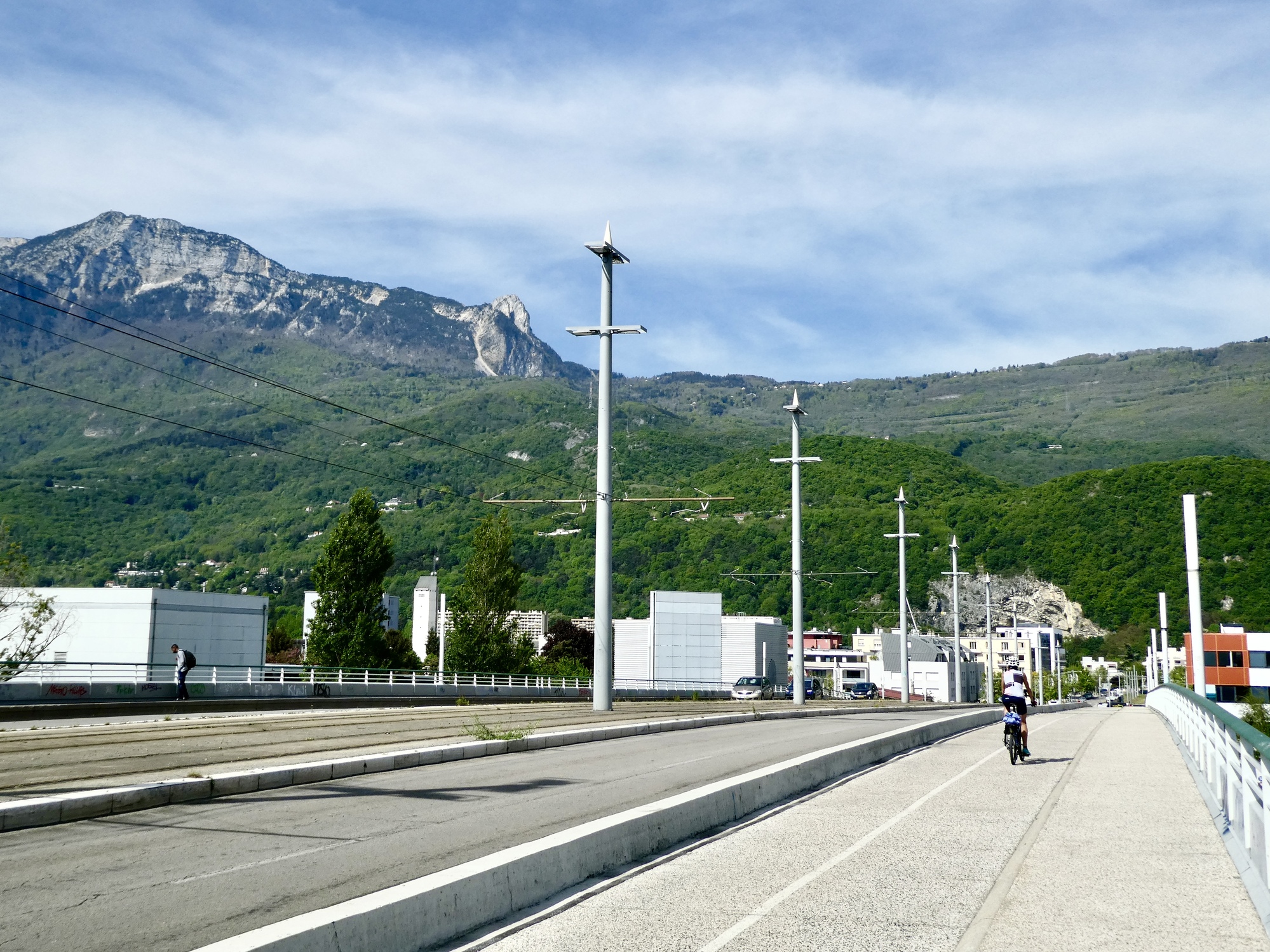 A loop ride in Grenoble - Three Seasons Around France: Spring - CycleBlaze