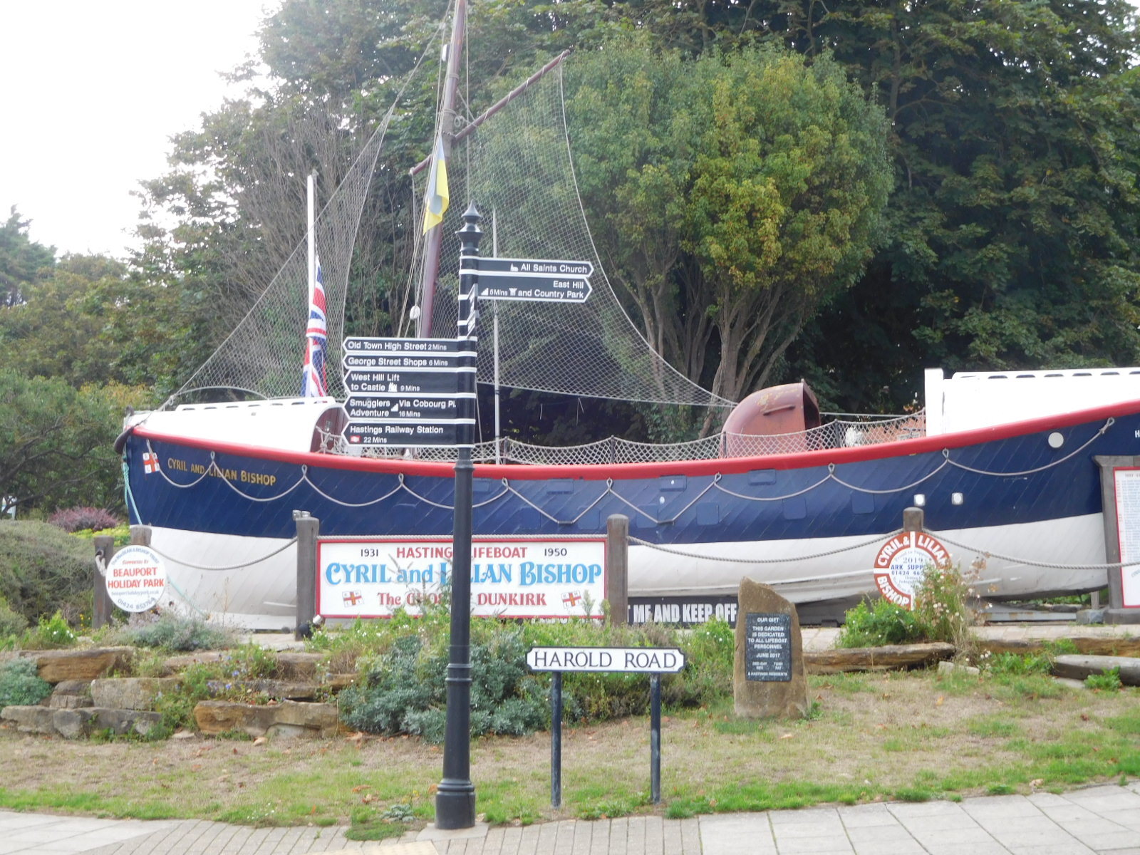 Day 7: Hastings to Folkestone - Grampies Go To England and France Fall ...