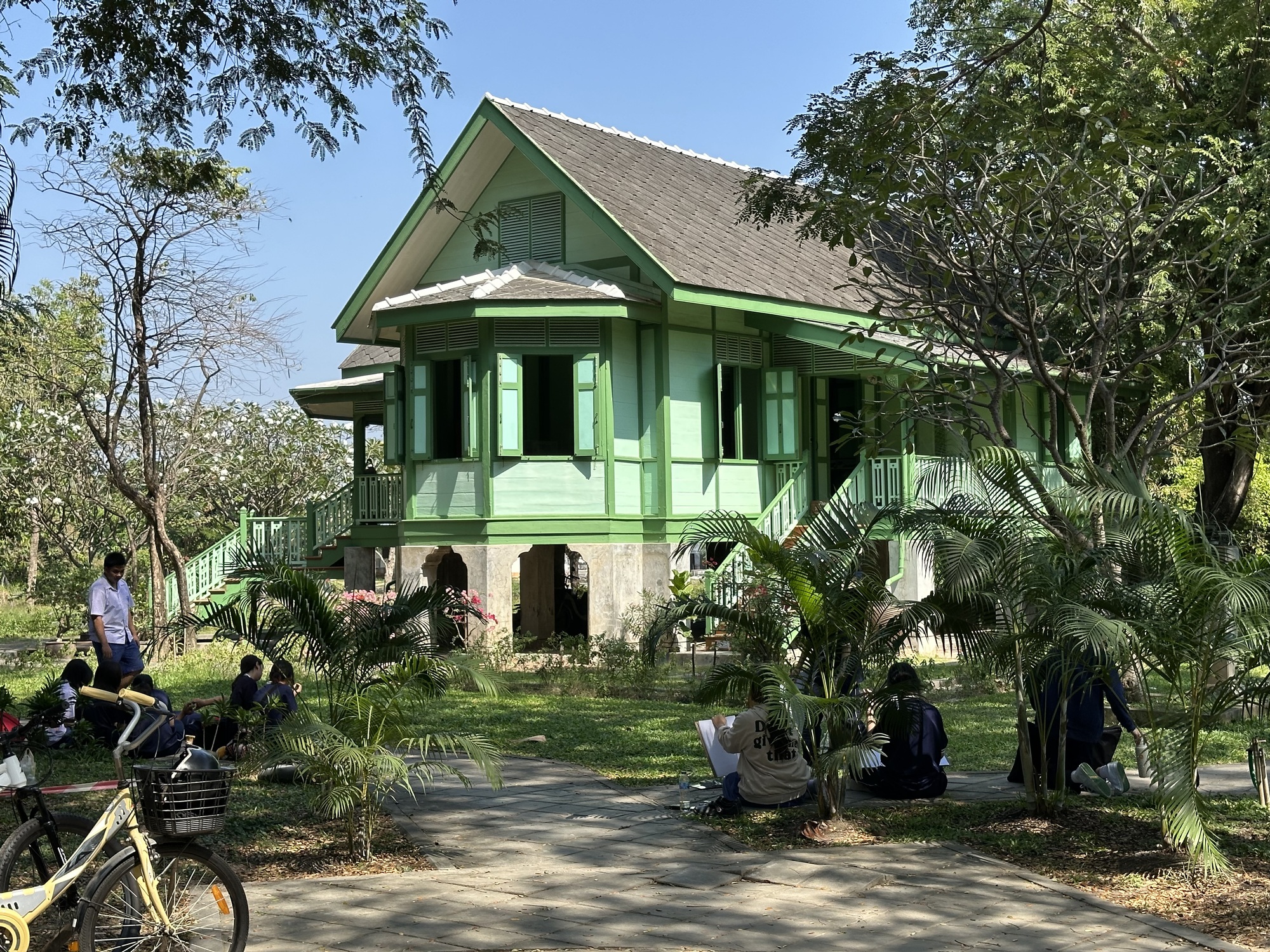 Waitin’ on a Train - Song of the Koel - CycleBlaze