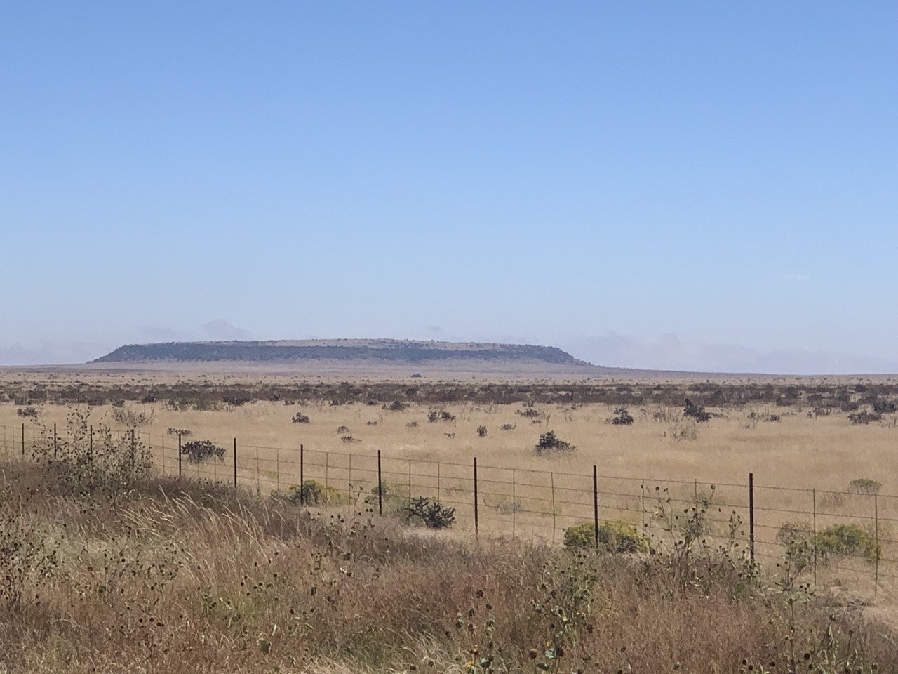 Day 6 - West of Pritchett Colorado to Pritchett Colorado - It Remains ...