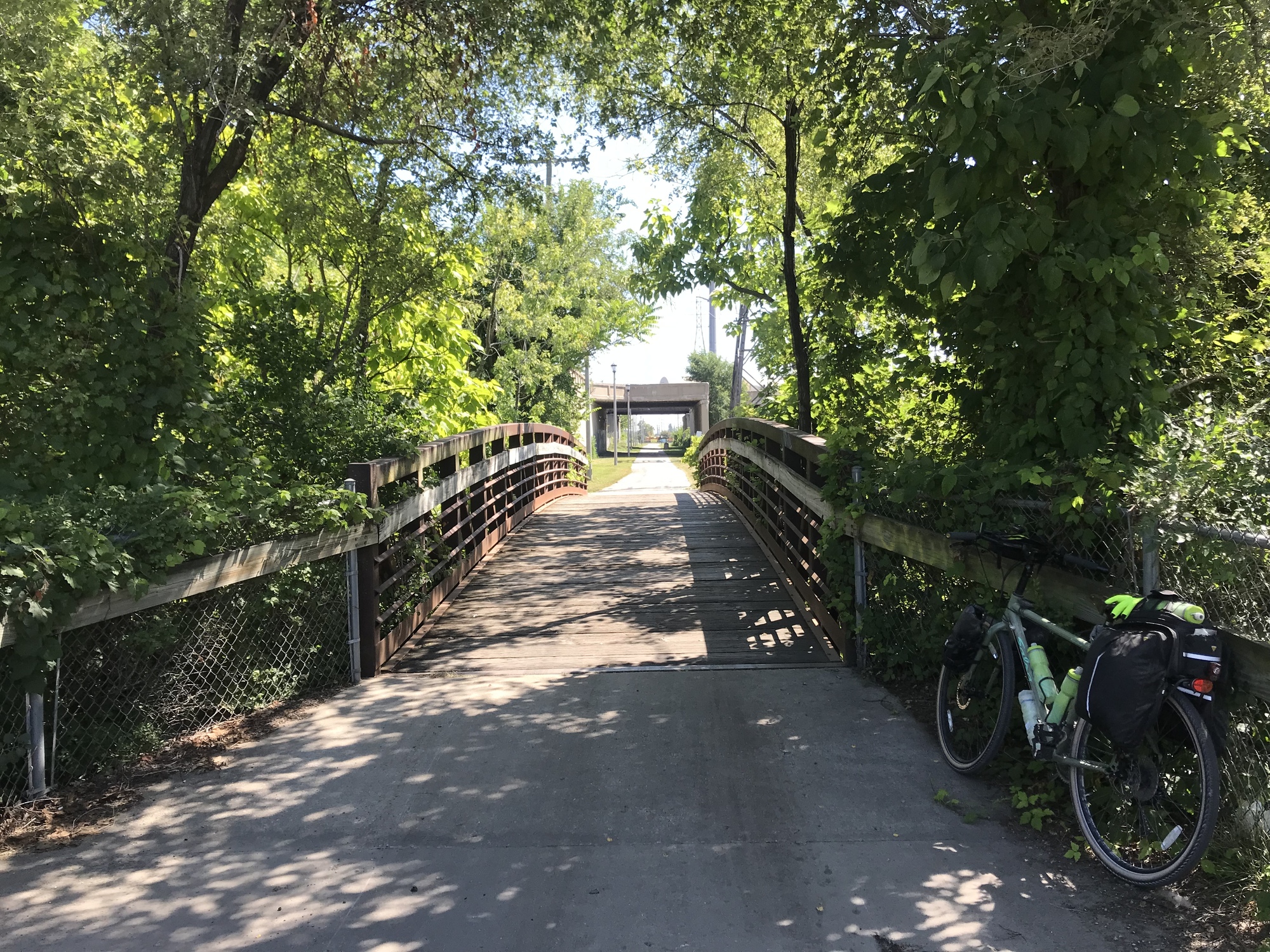 Illinois Prairie Path - Across the USA in Stages - Stage 7 - CycleBlaze