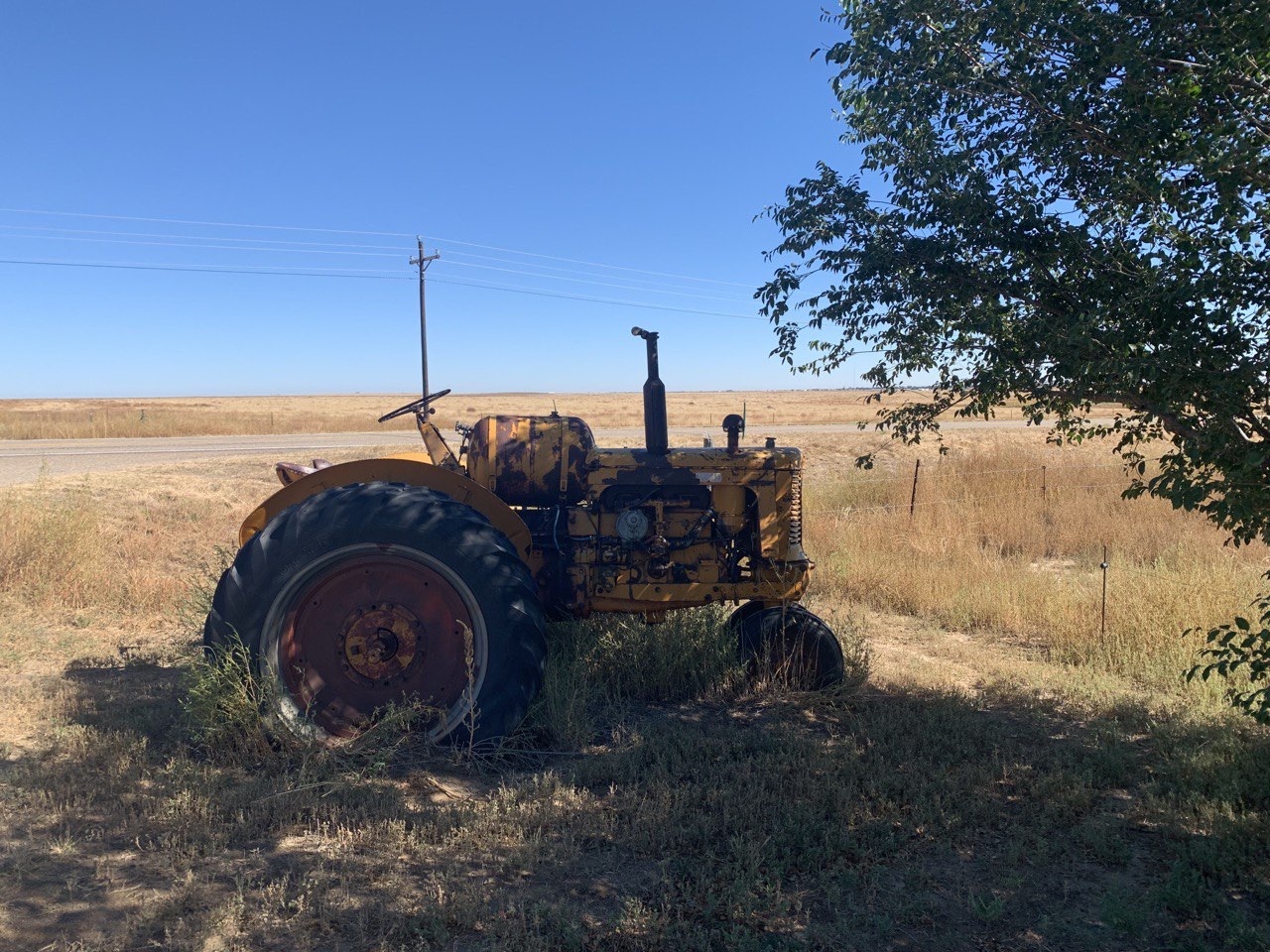 Day 7 - Pritchett Colorado to the Kansas State Line - It Remains To Be ...