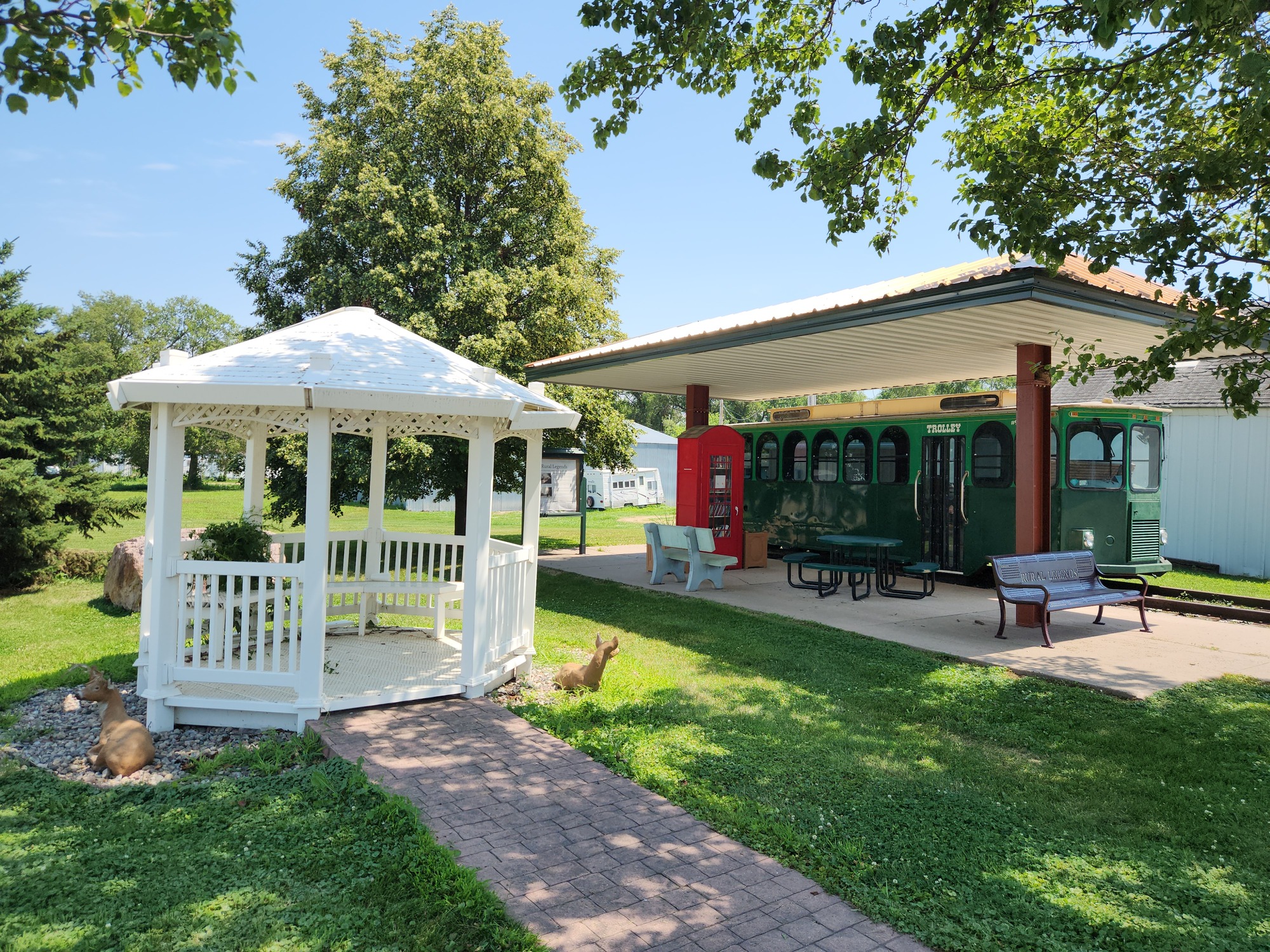 Day 2 - still at Decatur, NE - Following the Ponca Trail - CycleBlaze