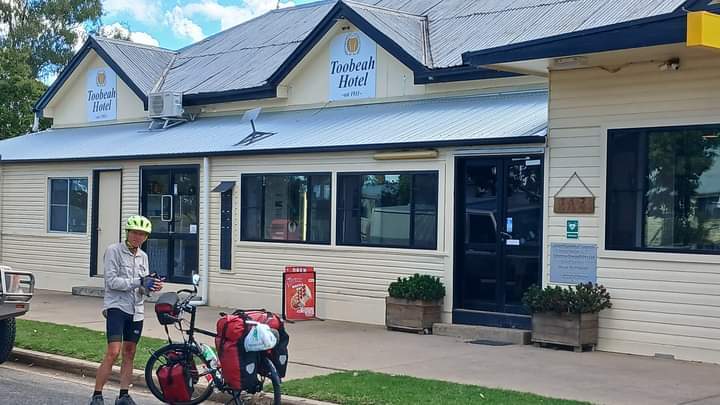 Toobeah - The fifteenth step ... Four months in Australia - CycleBlaze