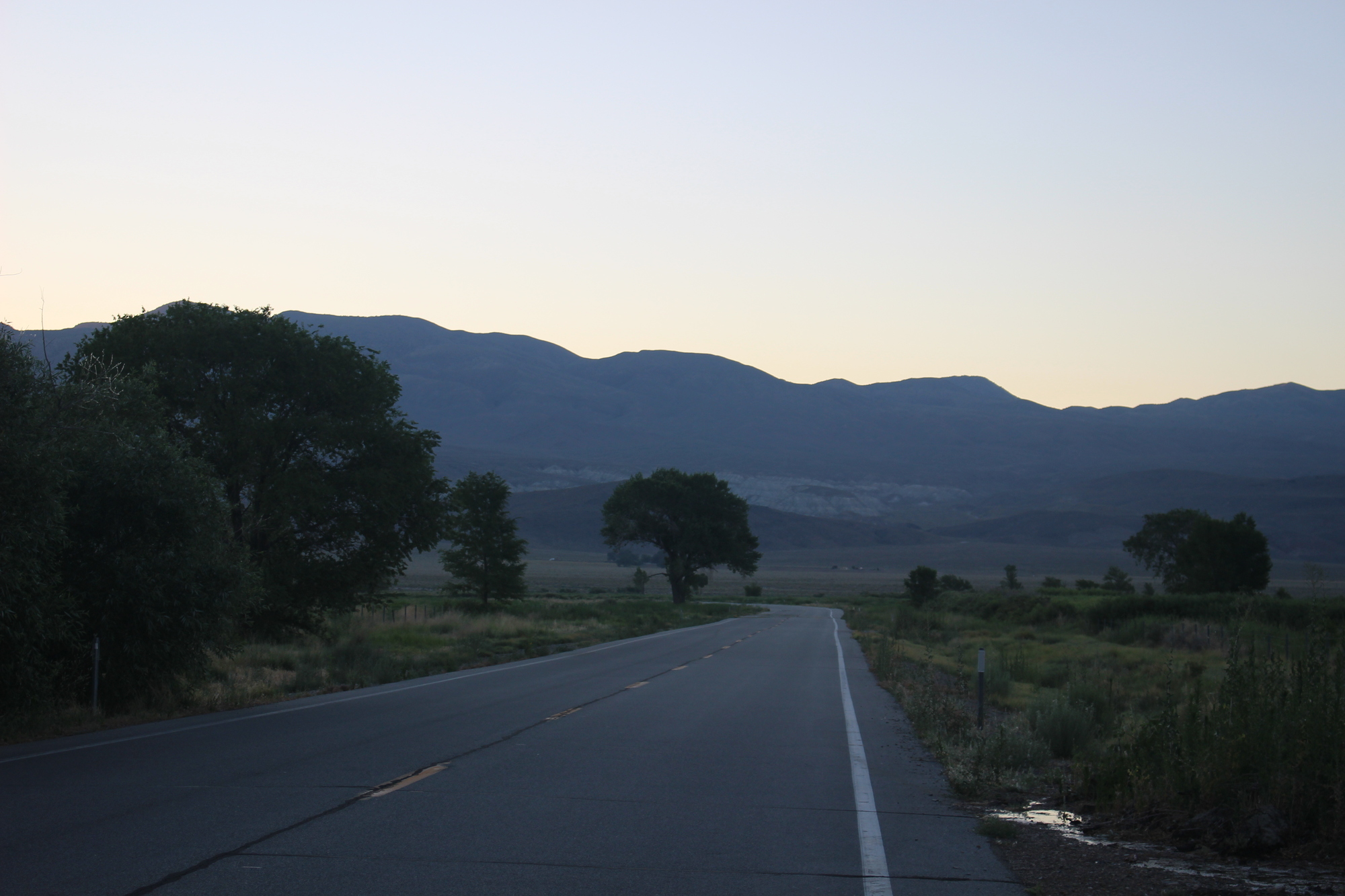 Day Eight: Big Pine, California to Goldfield, Nevada - "Vibes" - CycleBlaze