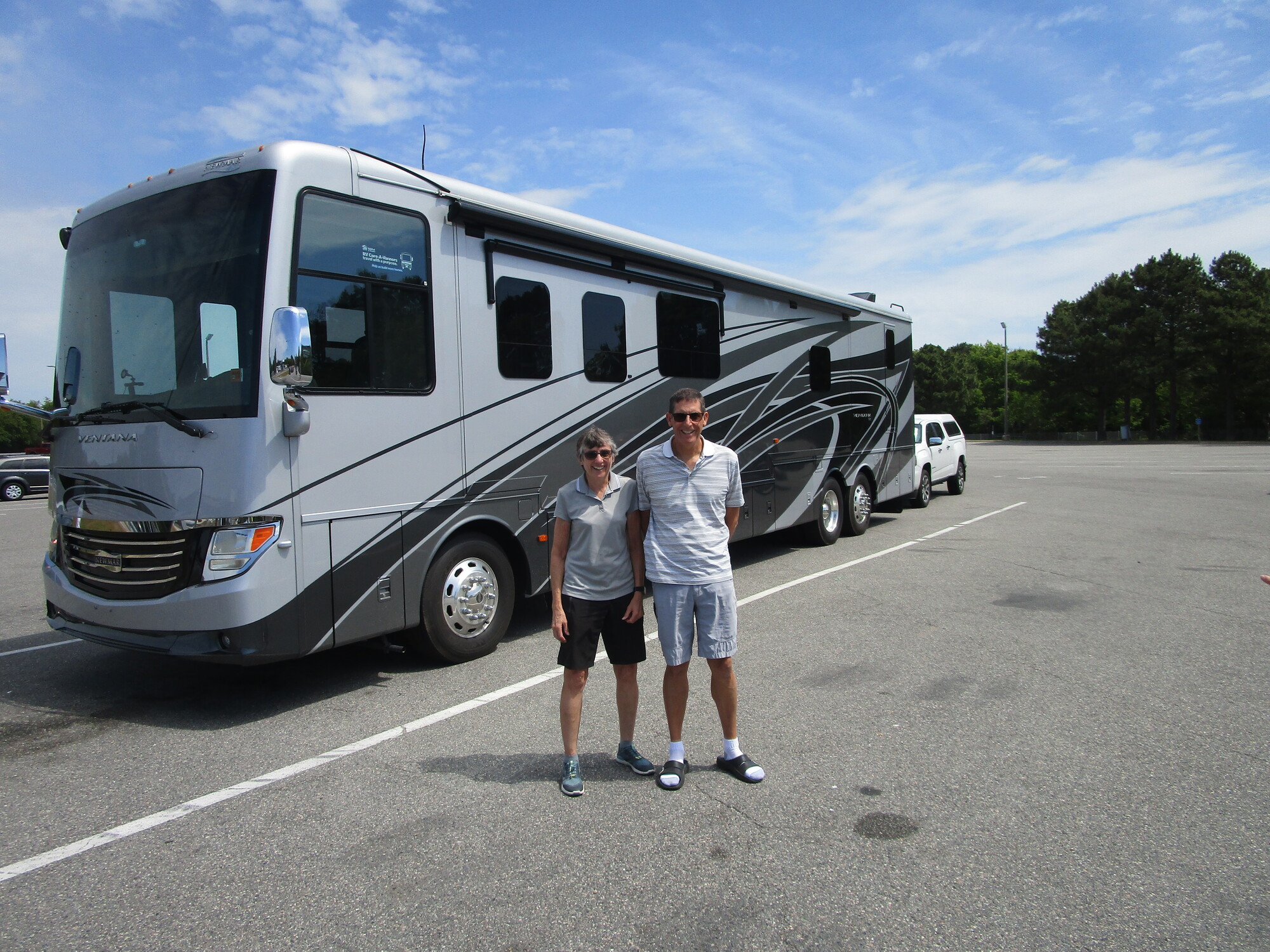 Day 022 - Virginia Beach to Exmore - Two Far 2023 - Oranges to Apples ...