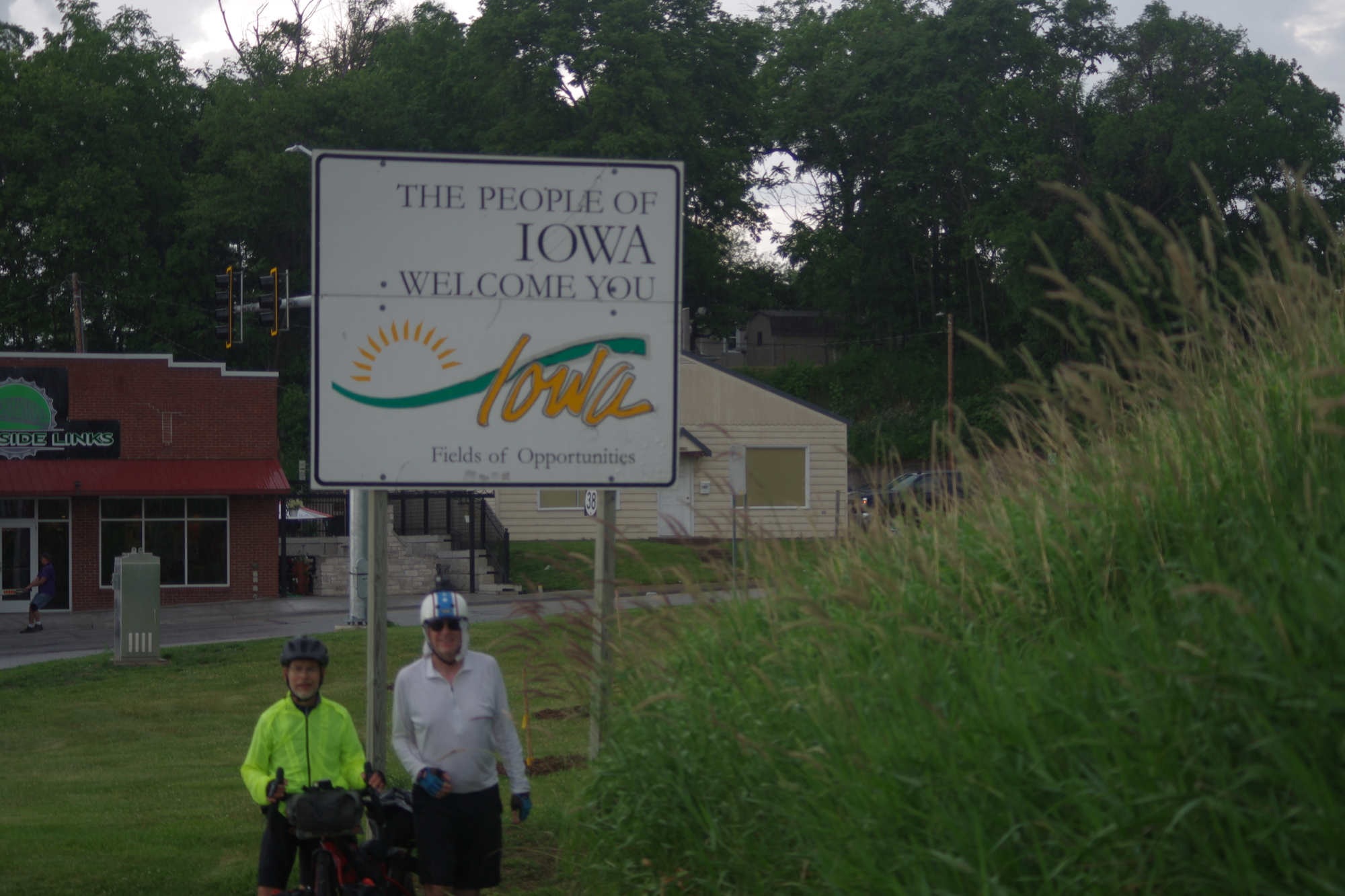 Day 31 - Wapello, IA (Wapello Hotel) to Muscatine, IA (Great Rivers ...