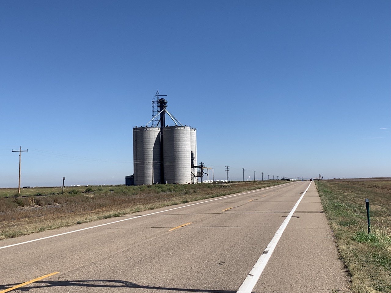 Day 7 - Pritchett Colorado to the Kansas State Line - It Remains To Be ...